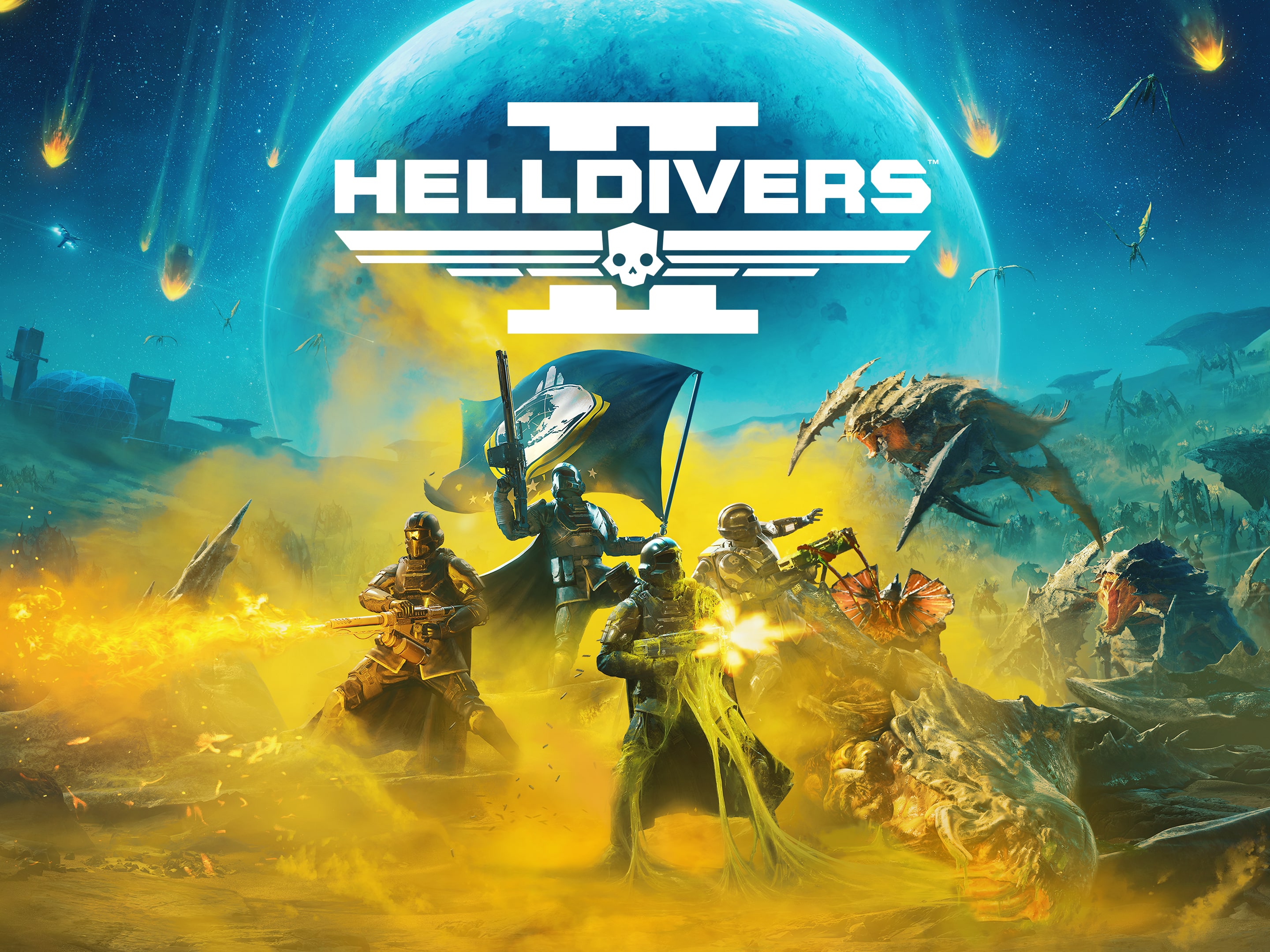 Helldivers Desktop Wallpapers - Wallpaper Cave