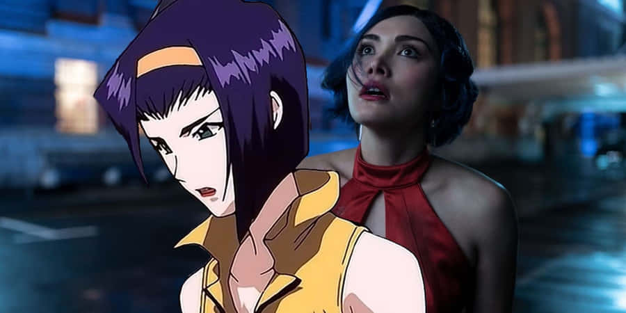 Faye Valentine Desktop Red Wallpapers - Wallpaper Cave