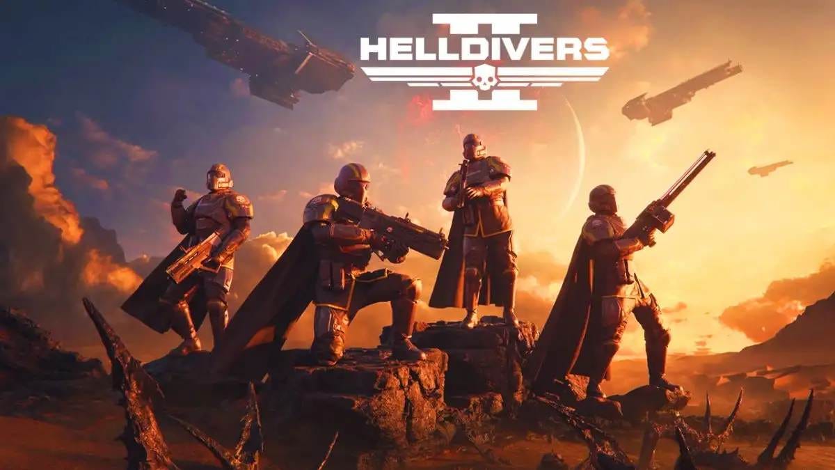Helldivers Desktop Wallpapers - Wallpaper Cave