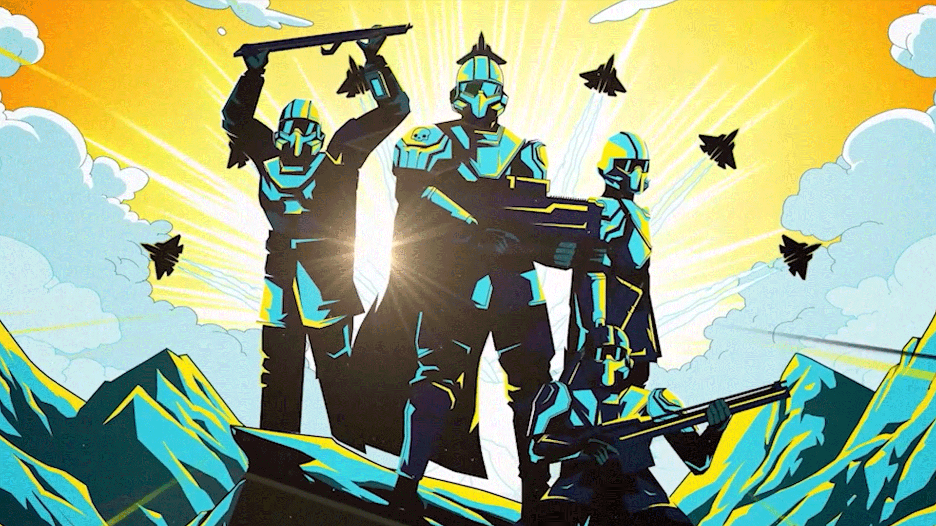 Helldivers Desktop Wallpapers - Wallpaper Cave