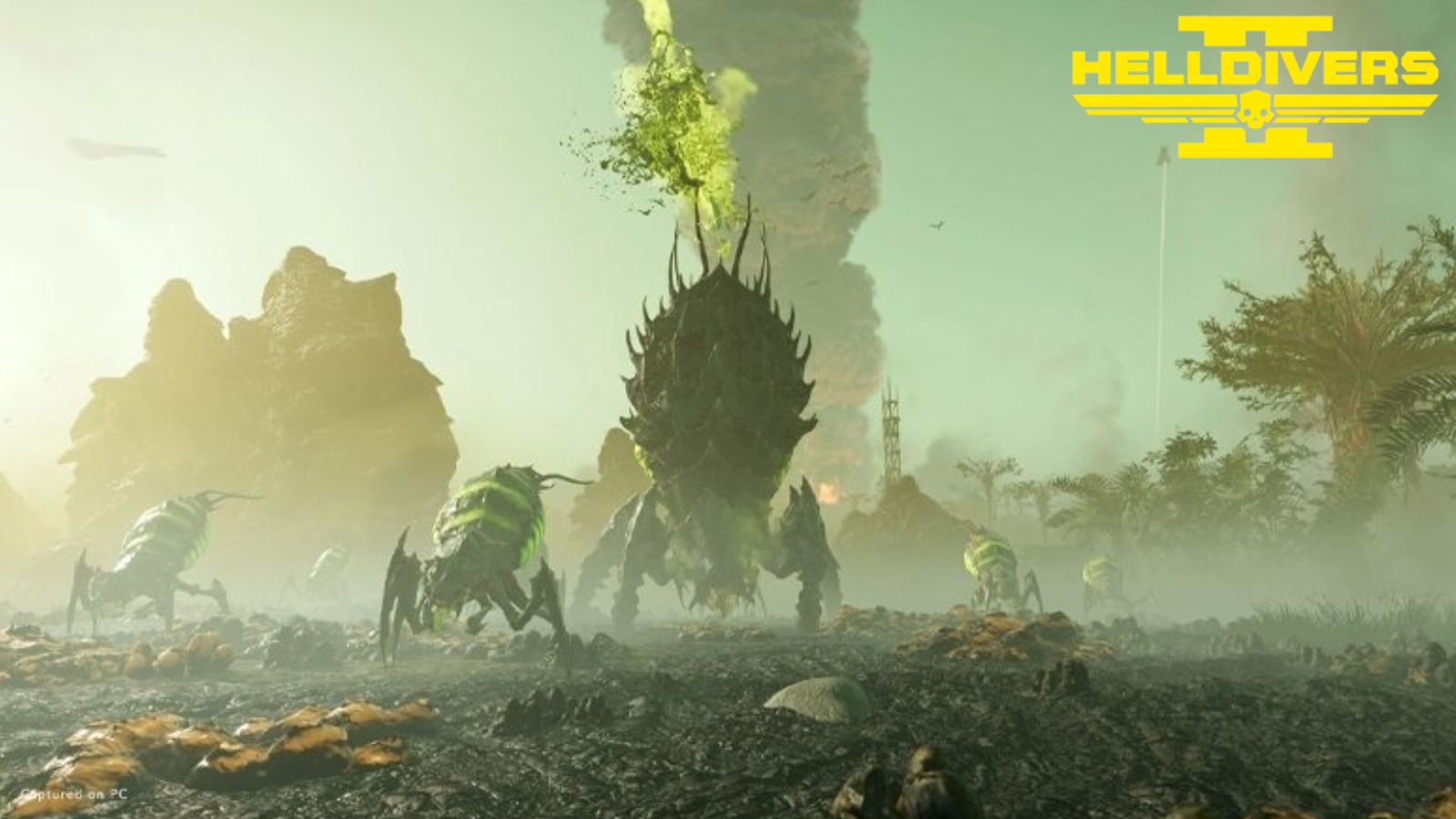 Helldivers Desktop Wallpapers - Wallpaper Cave