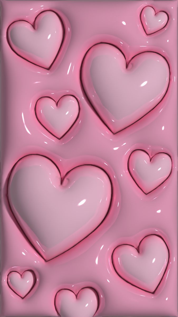 Light Pink Heart iPhone Wallpapers - Wallpaper Cave