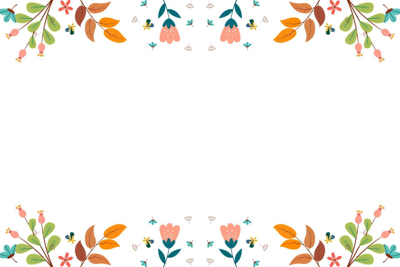 Spring Flowers Border Wallpapers - Wallpaper Cave