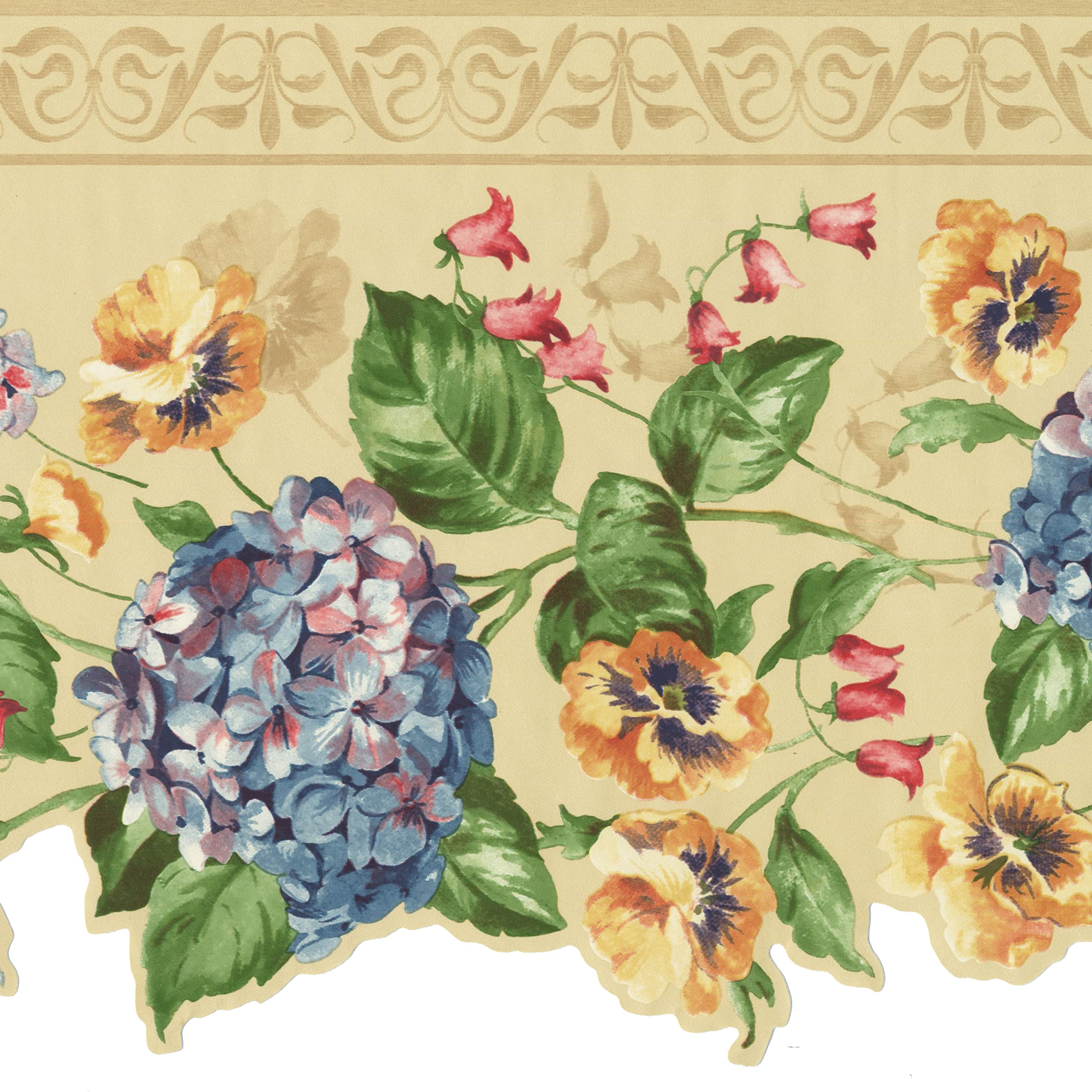 Spring Flowers Border Wallpapers - Wallpaper Cave