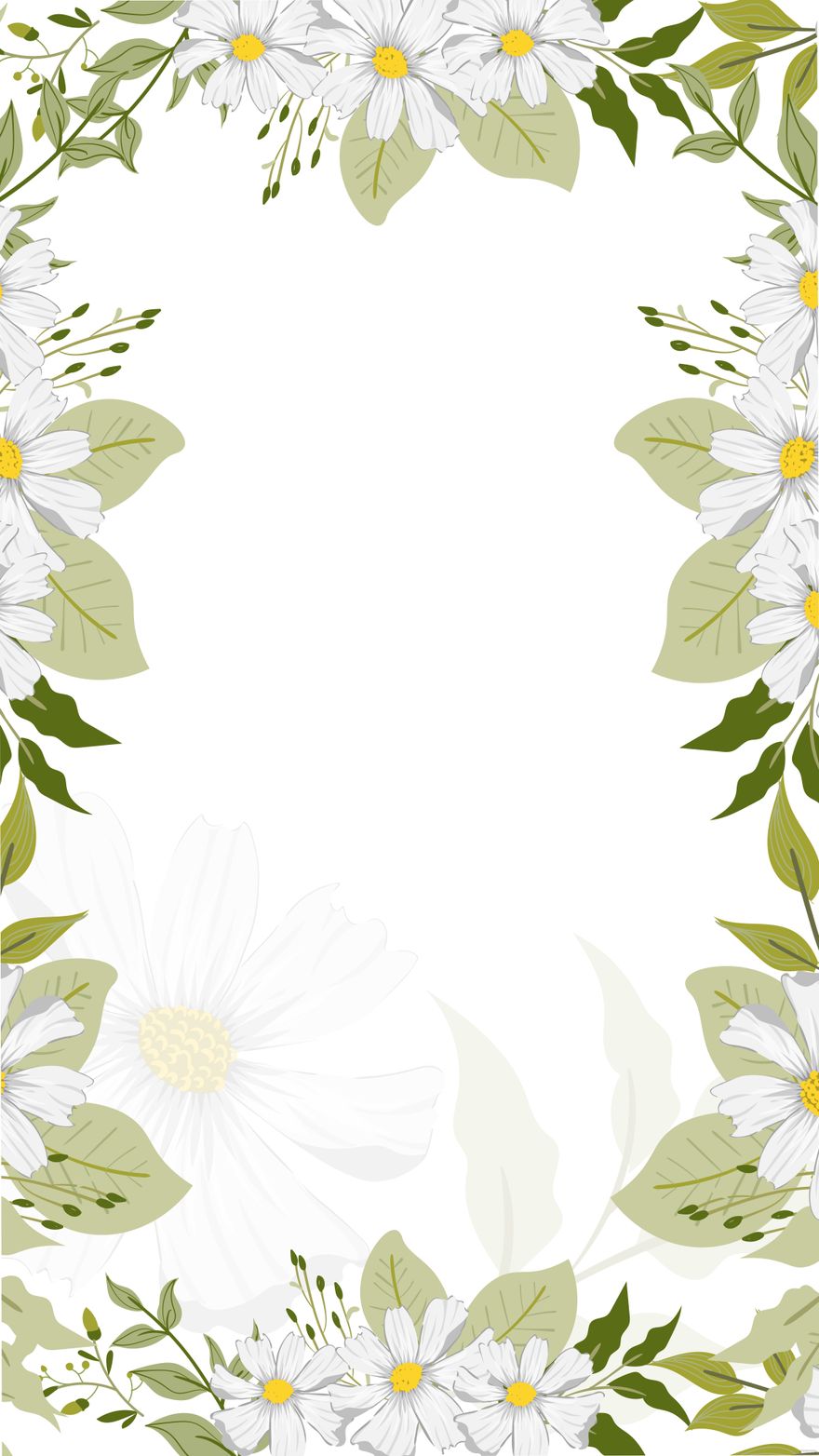 Spring Flowers Border Wallpapers - Wallpaper Cave