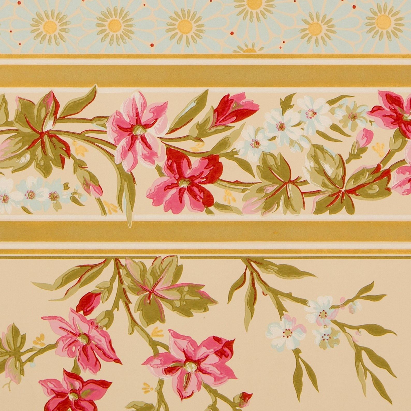 Spring Flowers Border Wallpapers - Wallpaper Cave