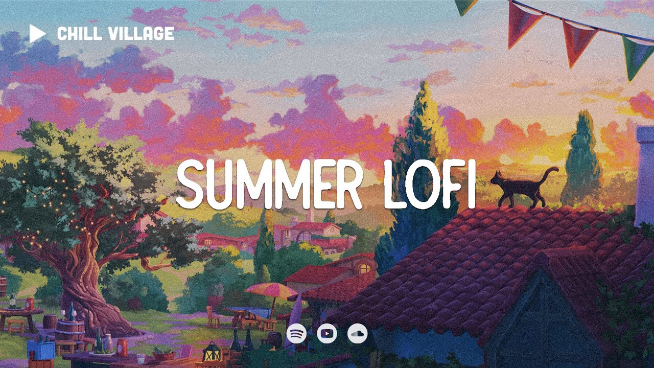 Summer Lofi Desktop Wallpapers - Wallpaper Cave