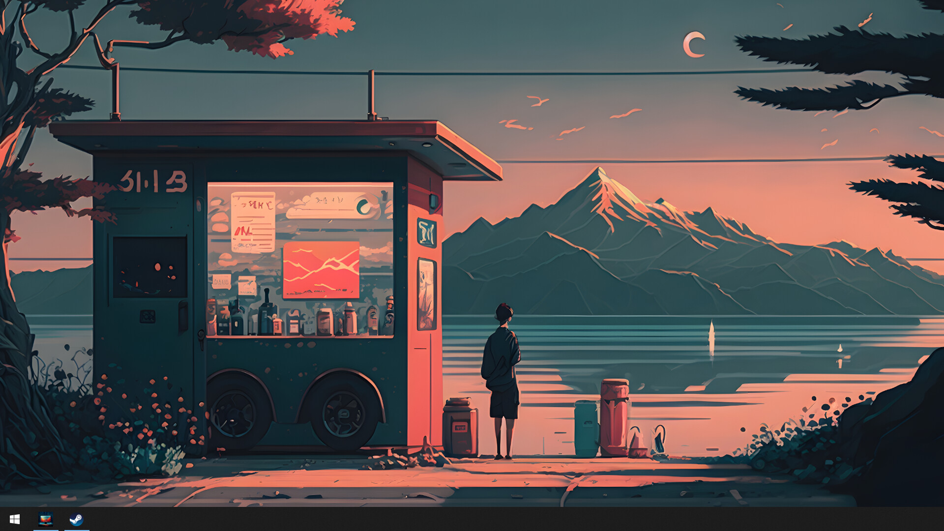 4k Lofi Spring Wallpapers - Wallpaper Cave