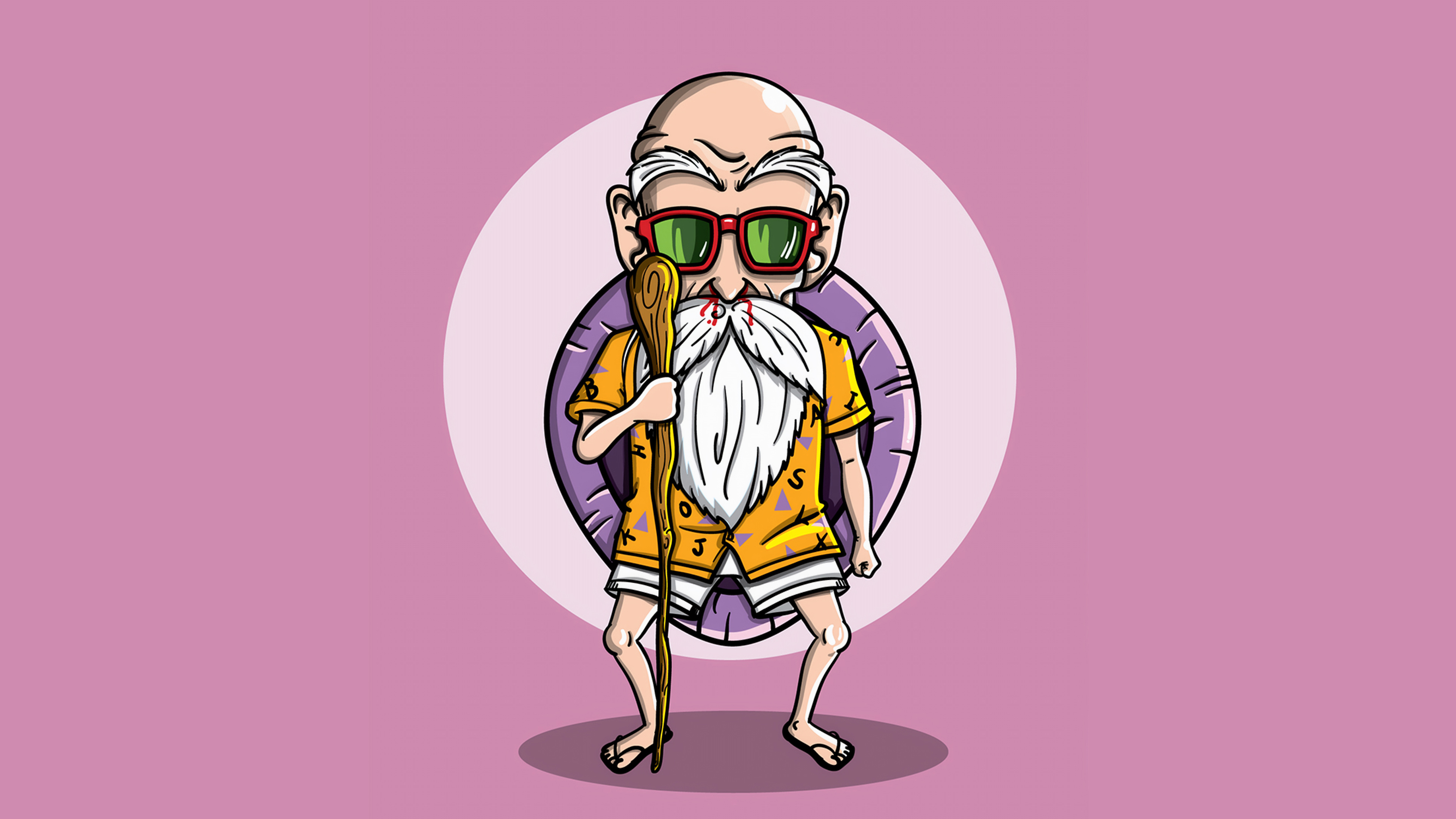 Master Roshi 4k Wallpapers - Wallpaper Cave