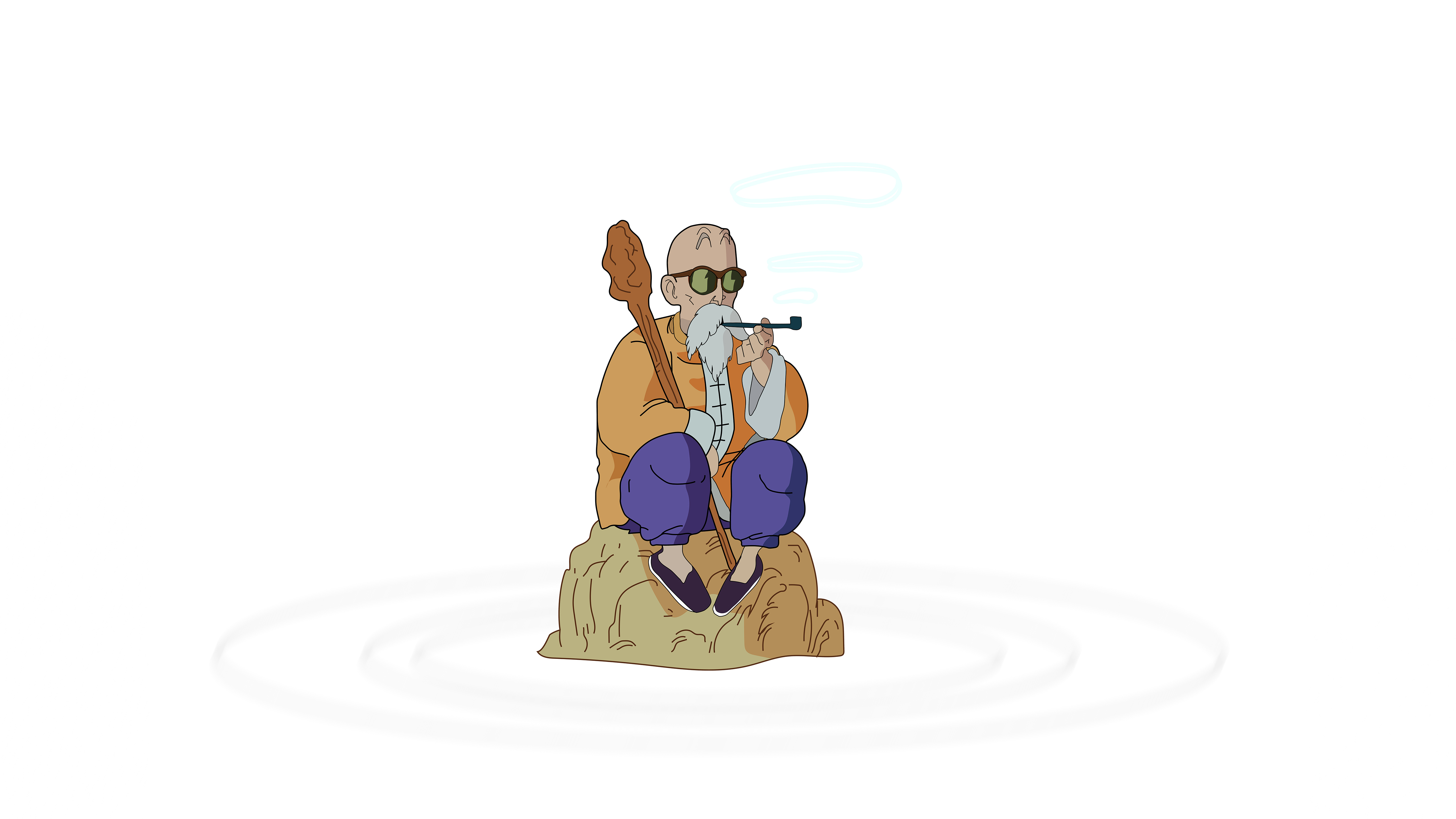Master Roshi 4k Wallpapers - Wallpaper Cave