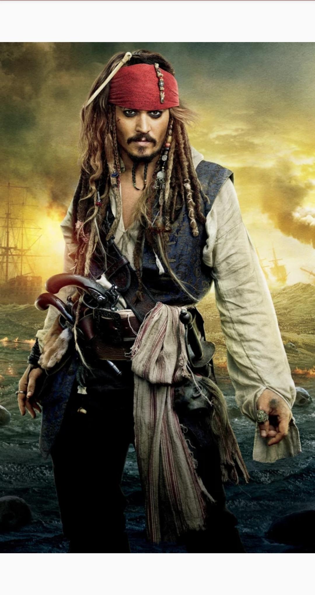 Pirates Of The Caribbean Jack Sparrow Wallpapers - Wallpaper Cave