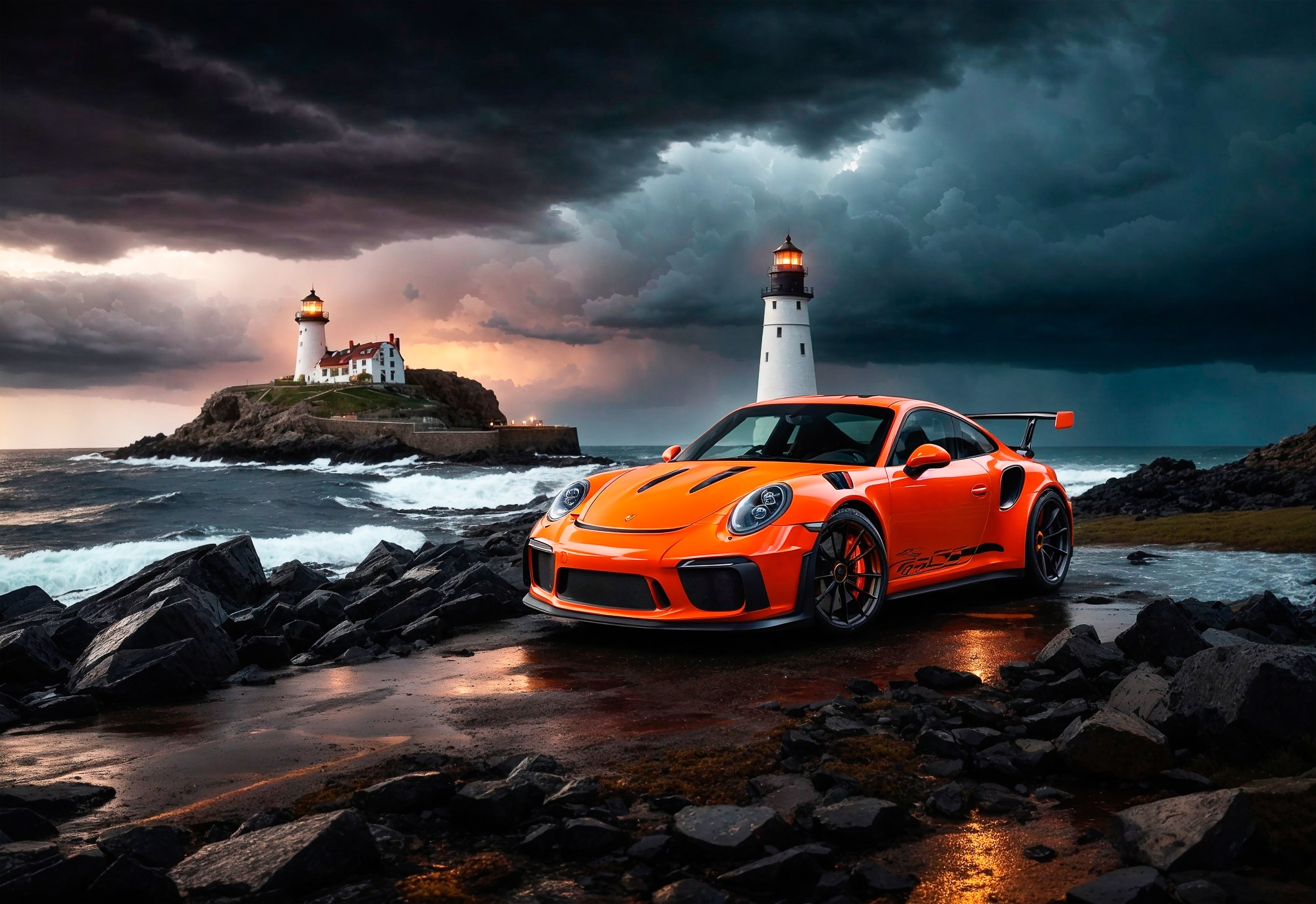 Desktop Porsche 911 Gt3 Rs Wallpapers - Wallpaper Cave