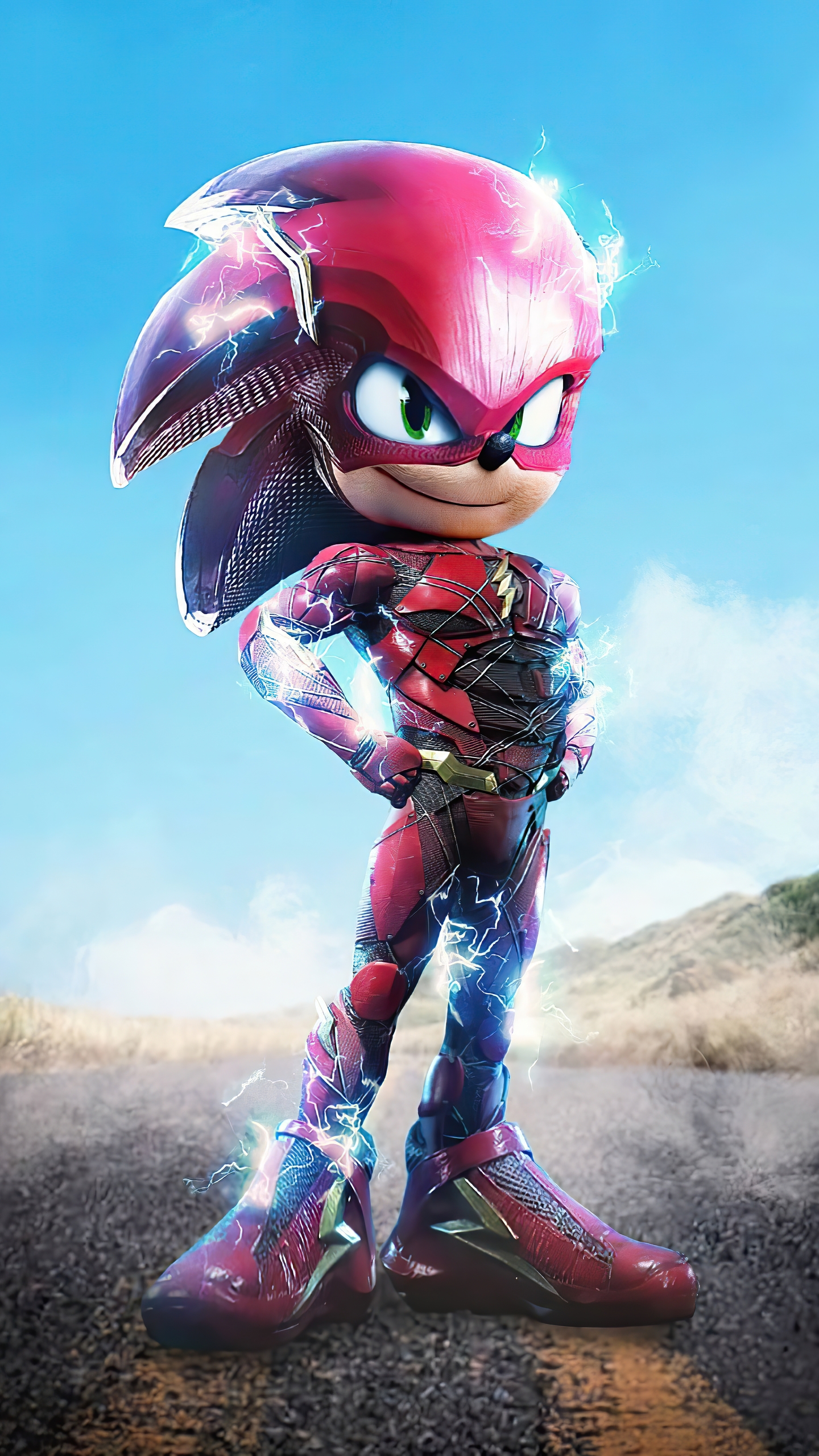 Sonic And Flash Wallpapers - Wallpaper Cave