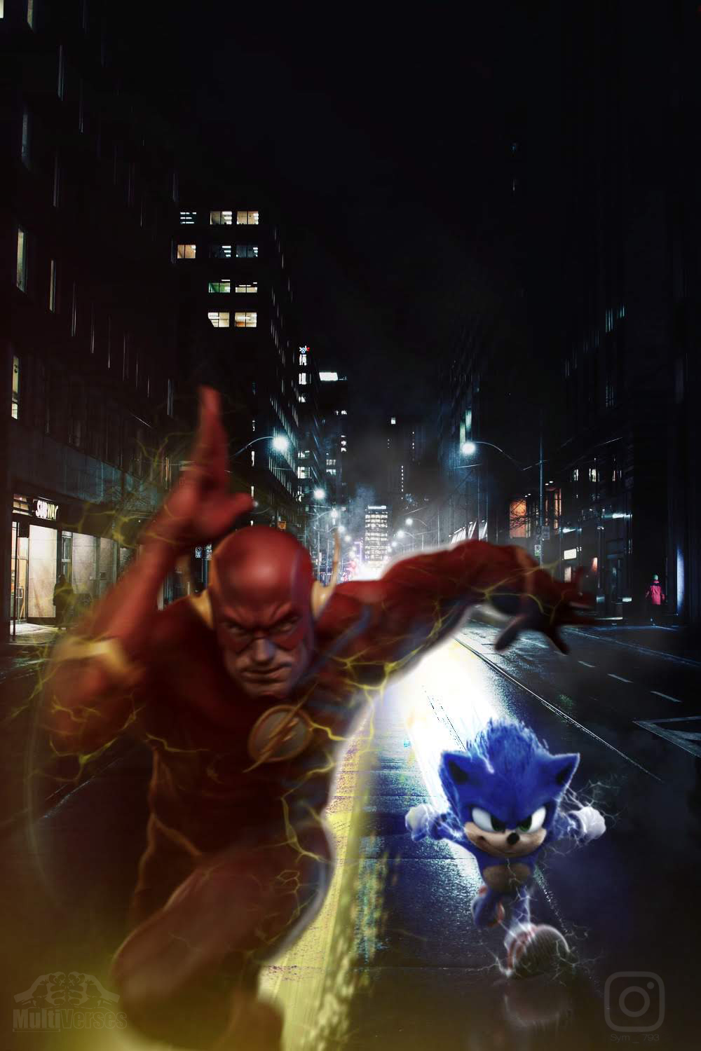 Sonic And Flash Wallpapers - Wallpaper Cave