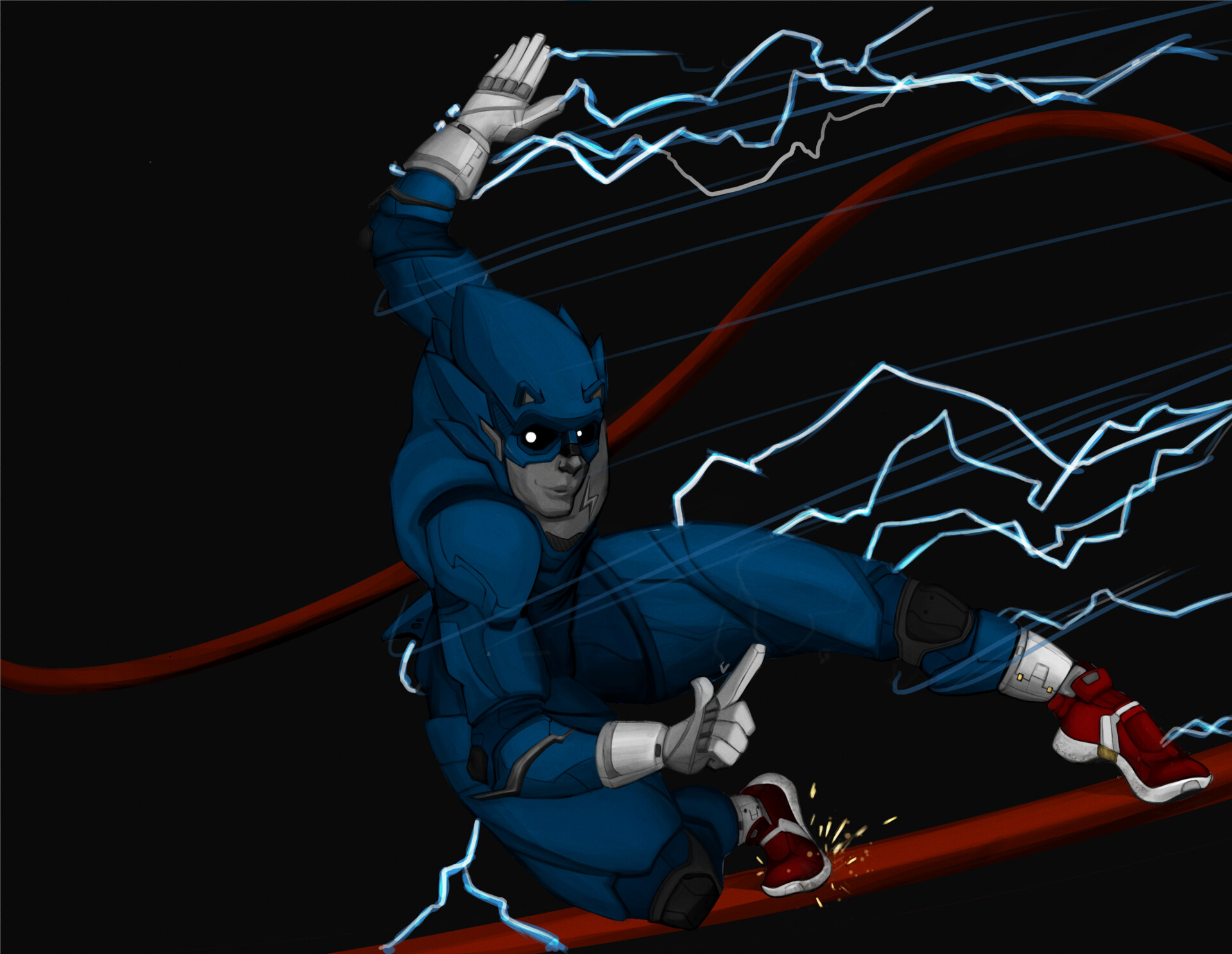 Sonic And Flash Wallpapers - Wallpaper Cave