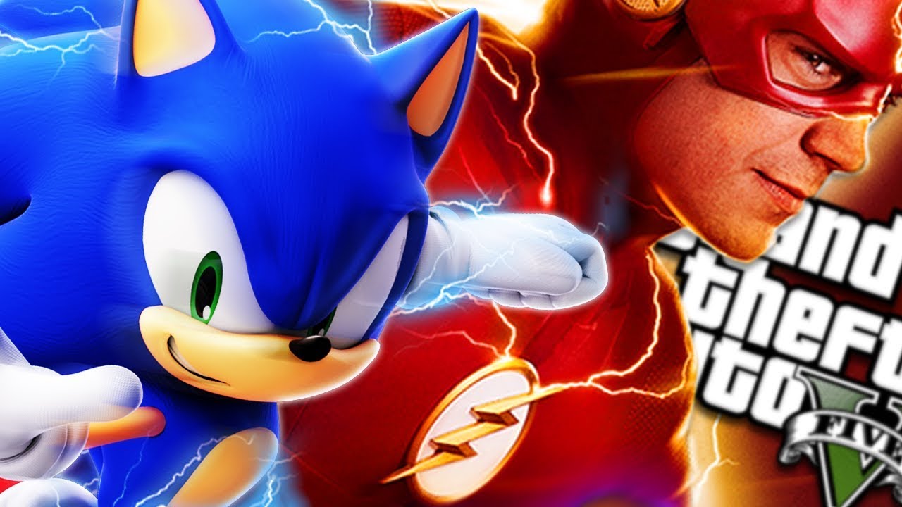 Sonic And Flash Wallpapers - Wallpaper Cave