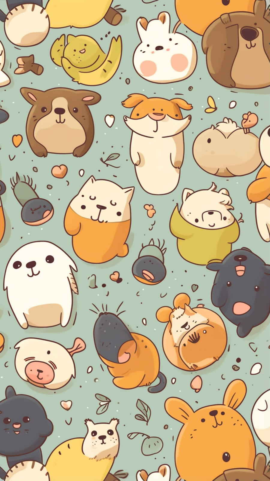 Mobile Cartoon Wallpapers - Wallpaper Cave