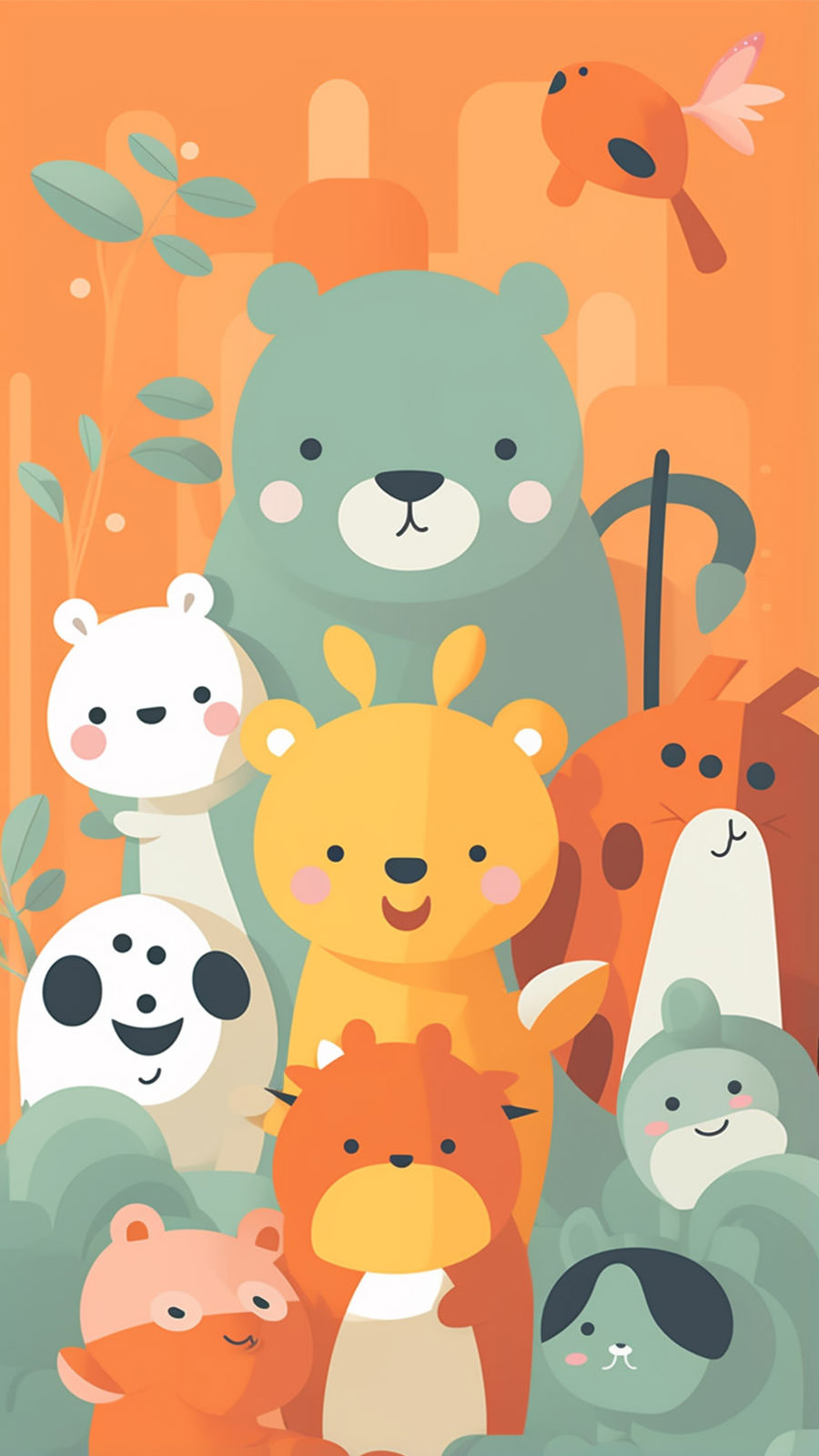 Mobile Cartoon Wallpapers - Wallpaper Cave