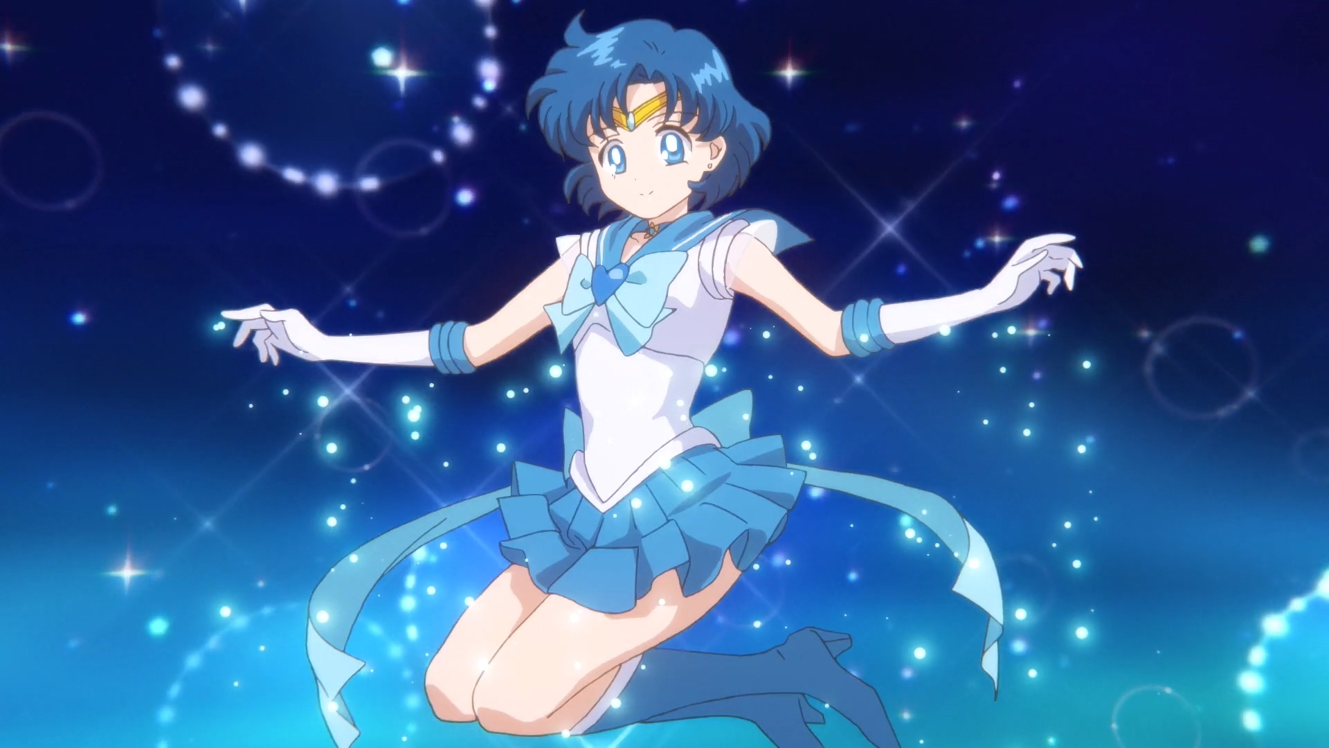 Sailor Mercury Desktop Wallpapers - Wallpaper Cave