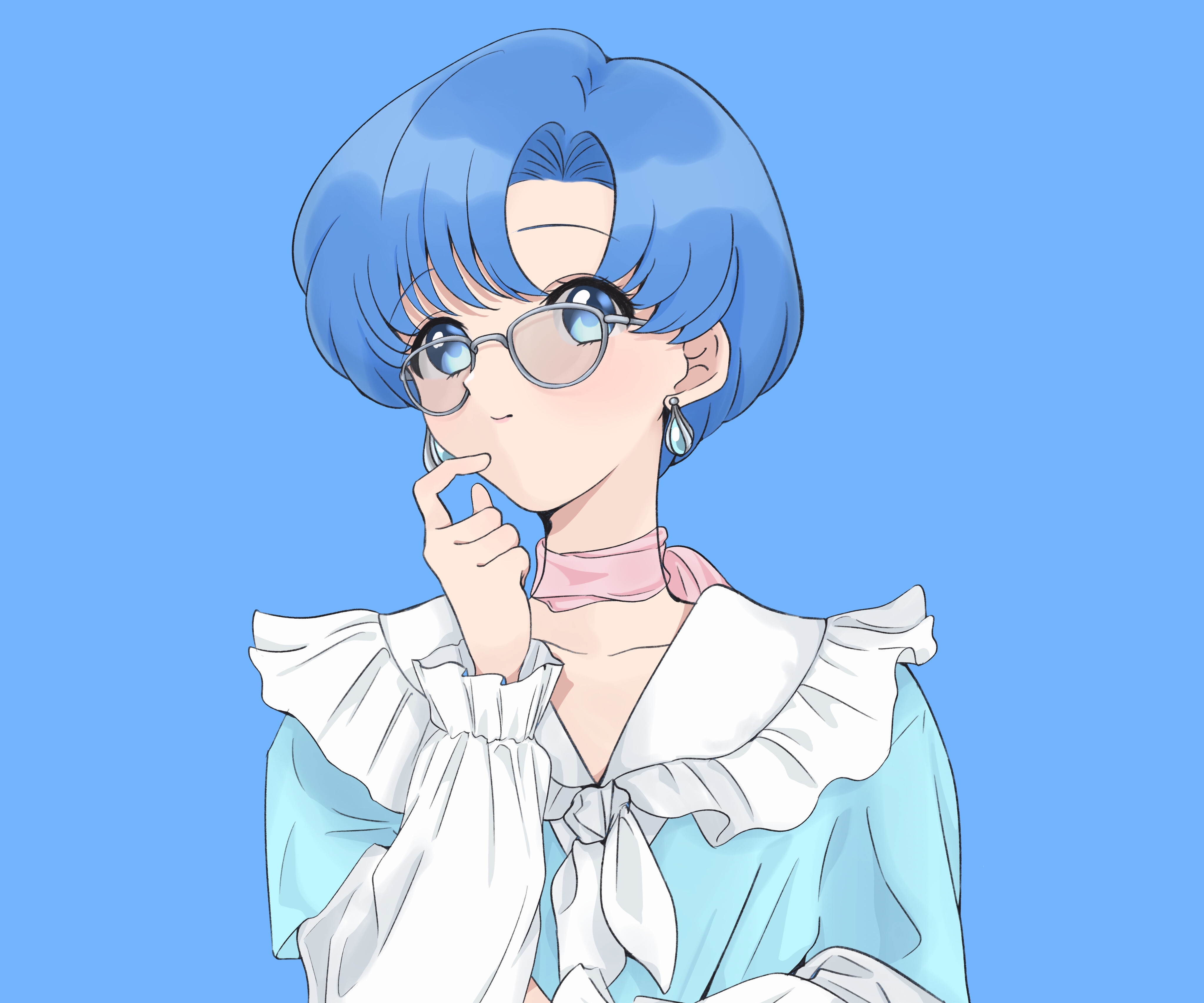 Sailor Mercury Desktop Wallpapers - Wallpaper Cave
