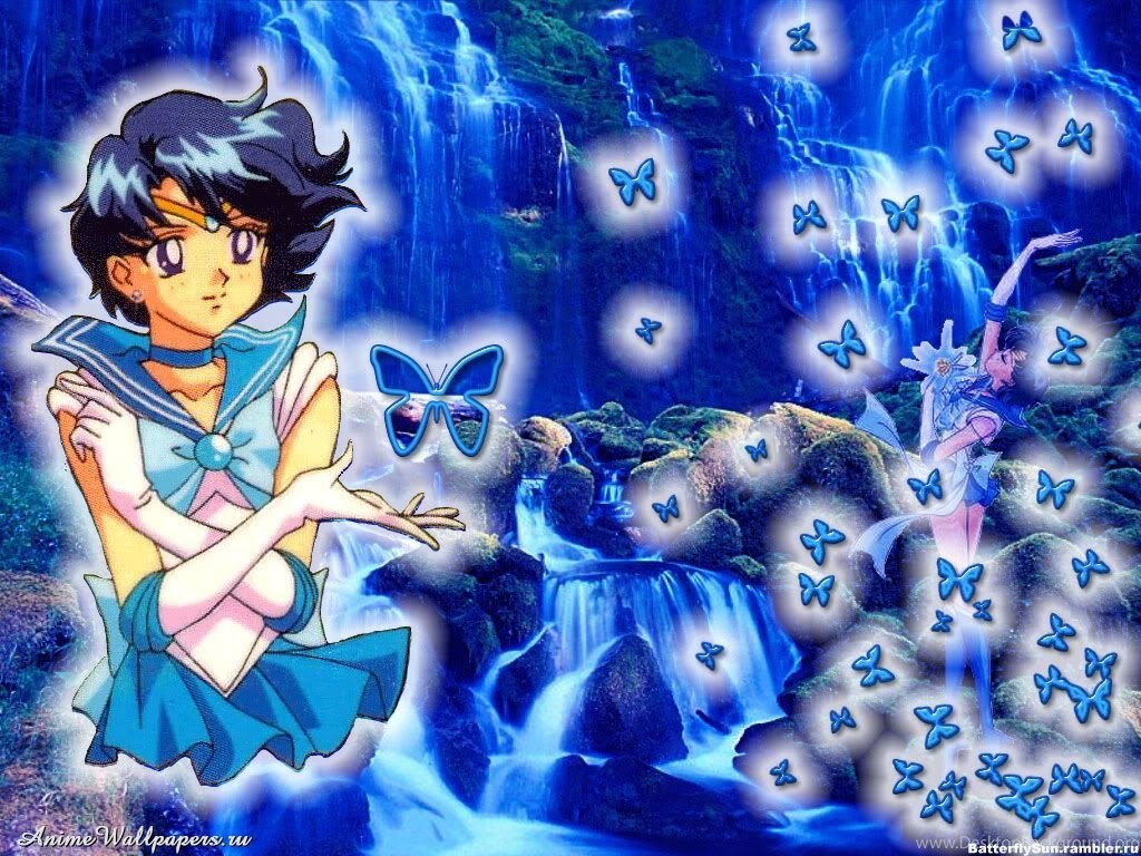 Sailor Mercury Desktop Wallpapers - Wallpaper Cave