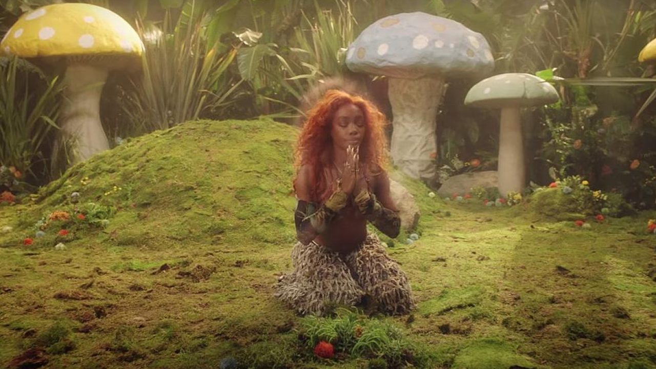 SZA Good Days Wallpapers - Wallpaper Cave