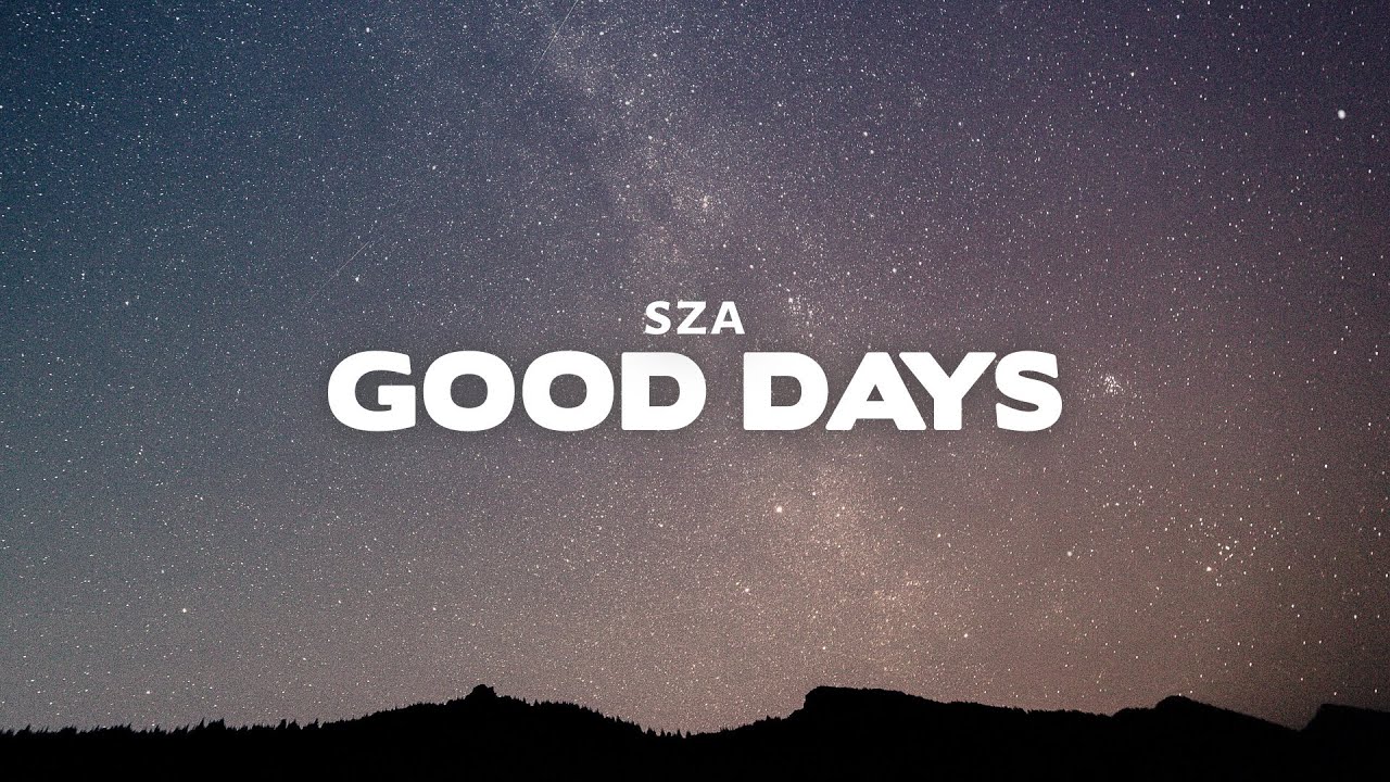 SZA Good Days Wallpapers - Wallpaper Cave
