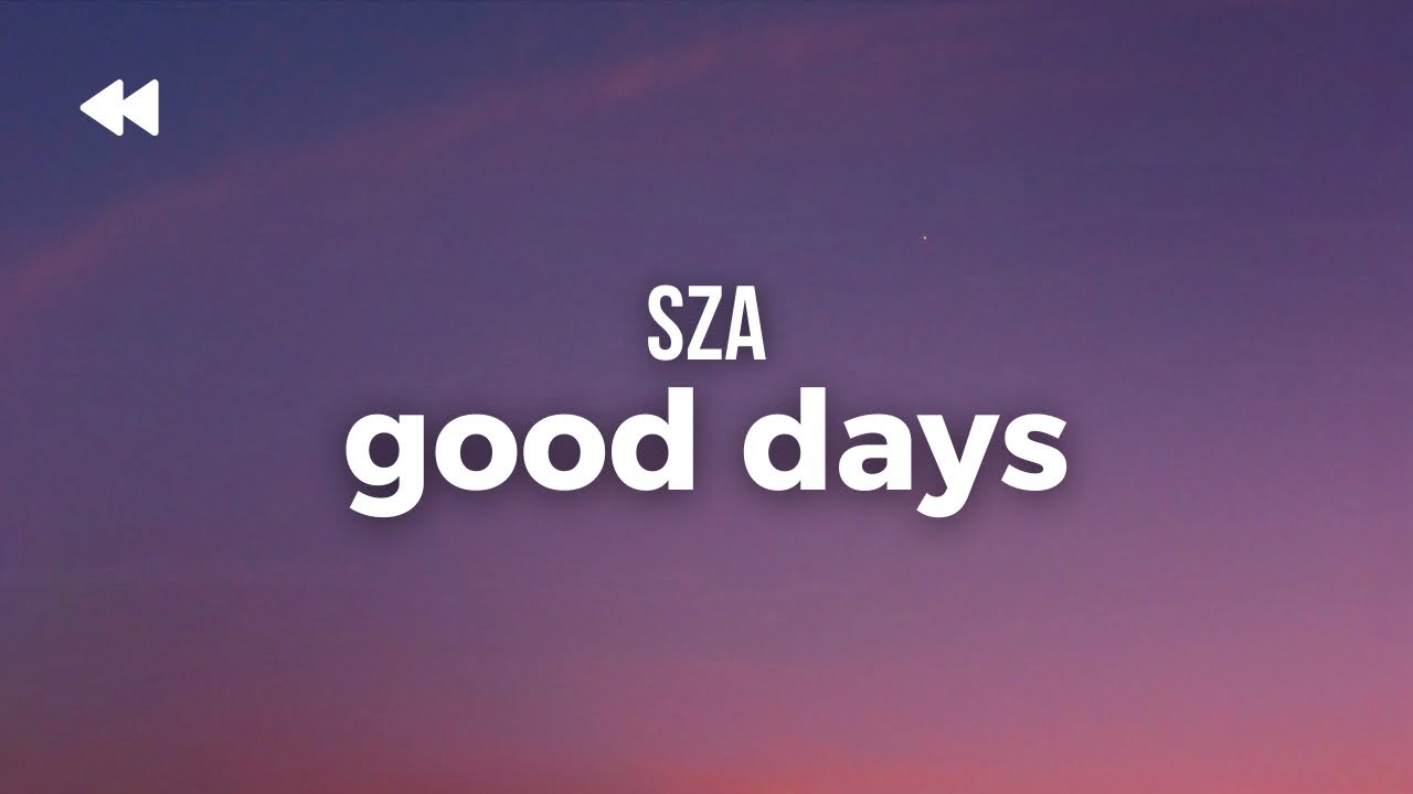 SZA Good Days Wallpapers - Wallpaper Cave