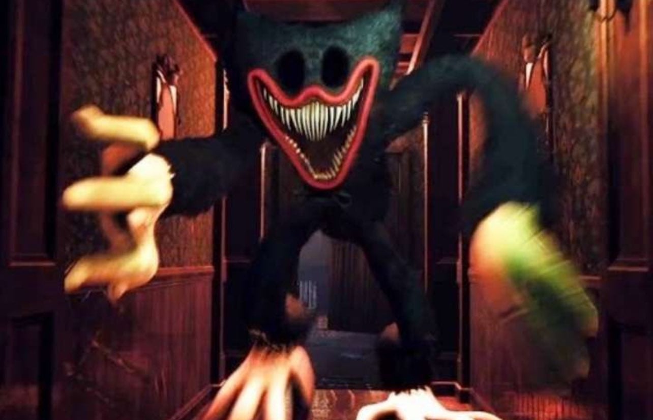 Nightmare Huggy Wuggy Wallpapers - Wallpaper Cave