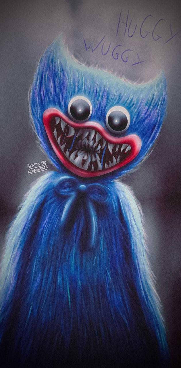 Nightmare Huggy Wuggy Wallpapers - Wallpaper Cave