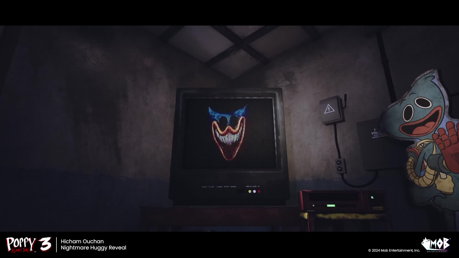 Nightmare Huggy Wuggy Wallpapers - Wallpaper Cave