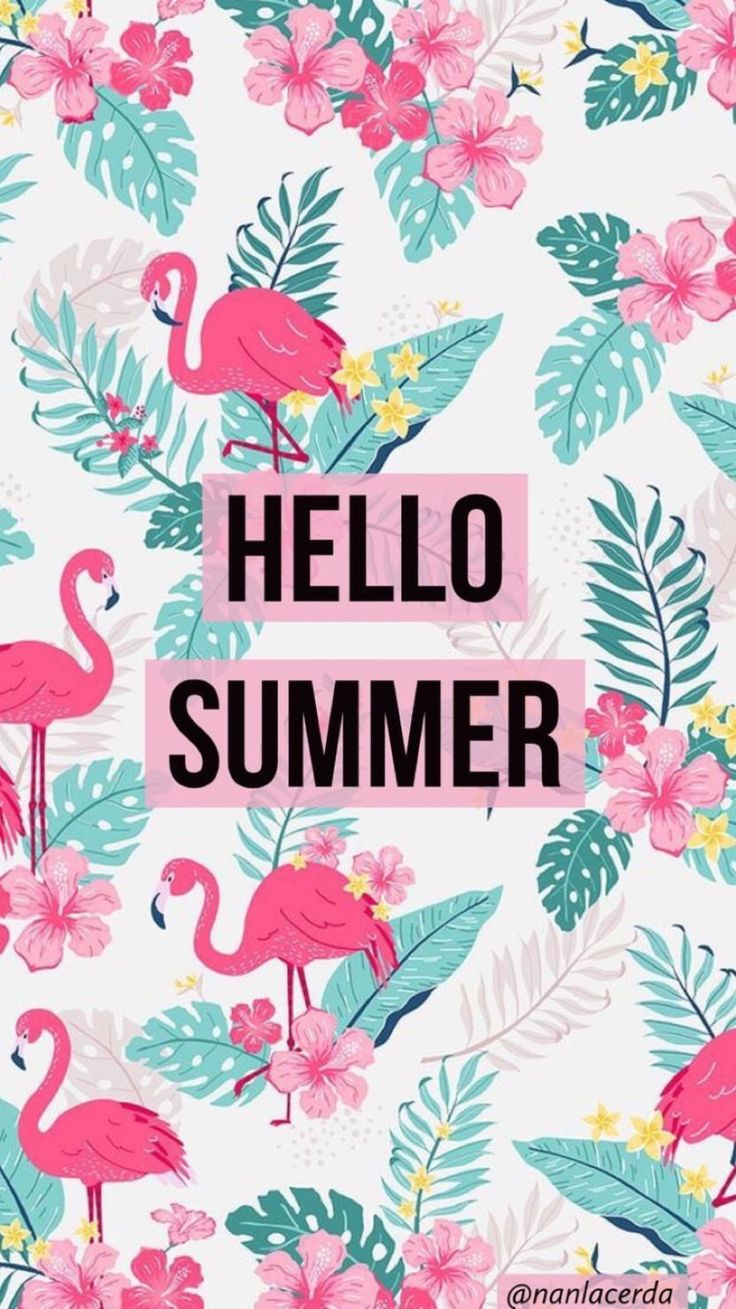 Bye Spring Hello Summer Wallpapers - Wallpaper Cave