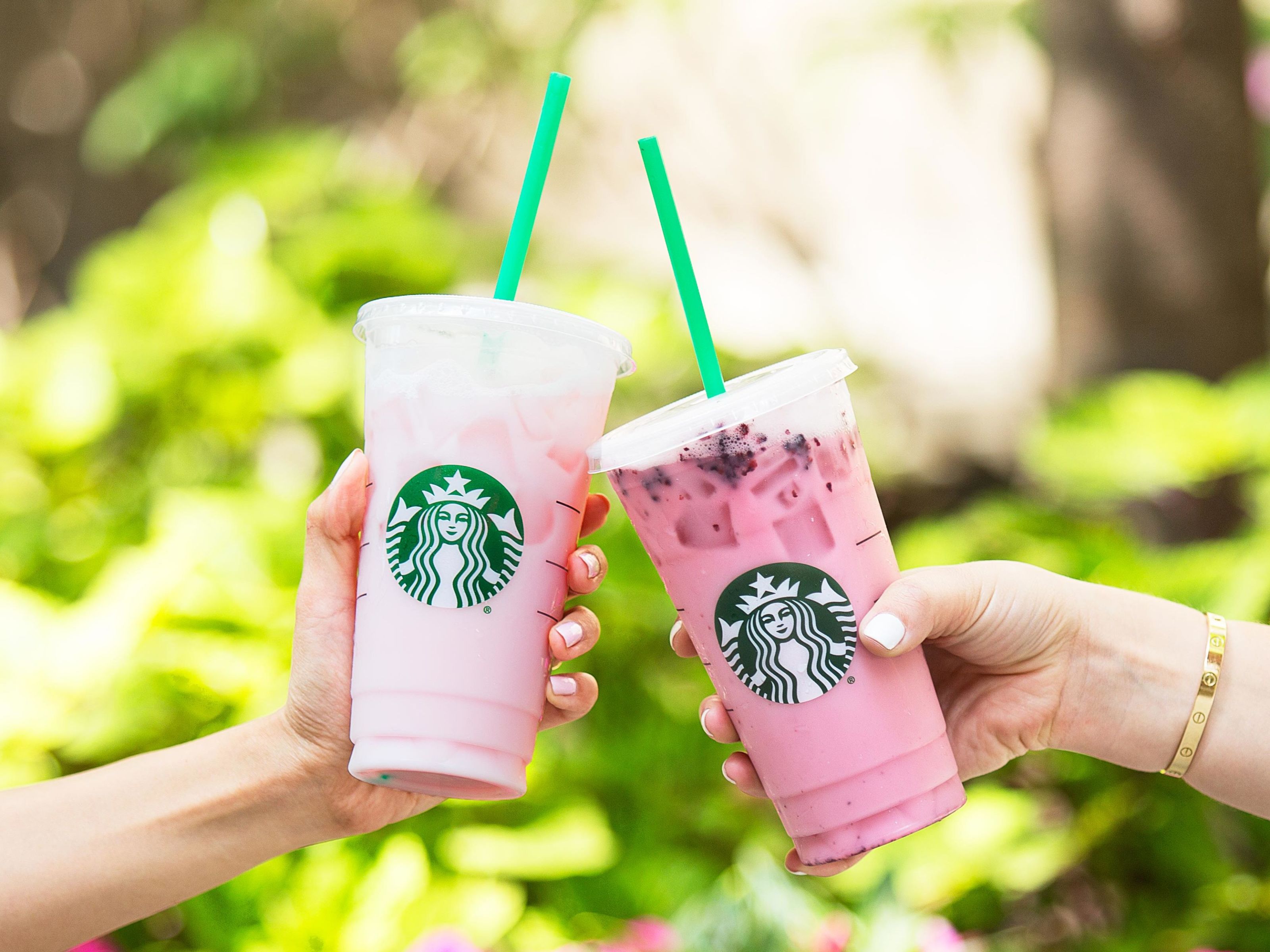 Spring Starbucks Drinks Wallpapers - Wallpaper Cave