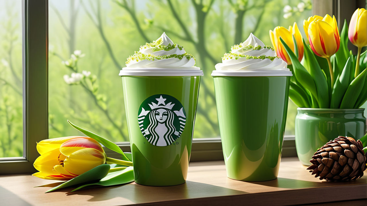 Spring Starbucks Drinks Wallpapers - Wallpaper Cave