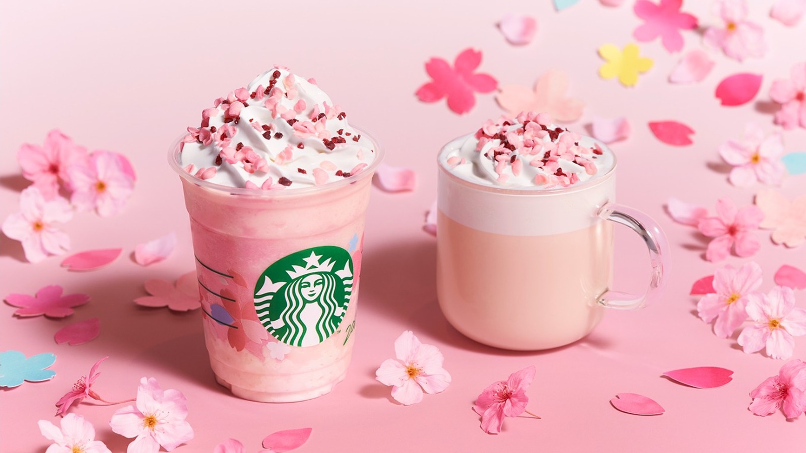 Spring Starbucks Drinks Wallpapers - Wallpaper Cave