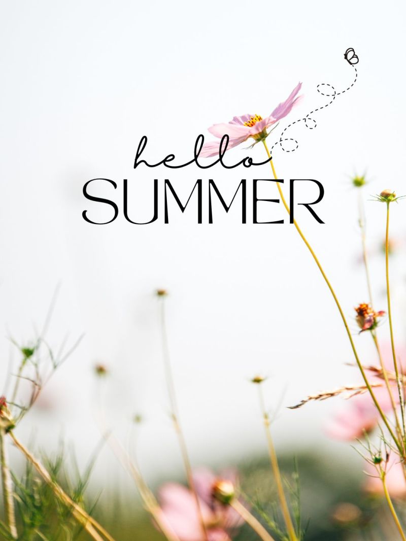 Bye Spring Hello Summer Wallpapers - Wallpaper Cave