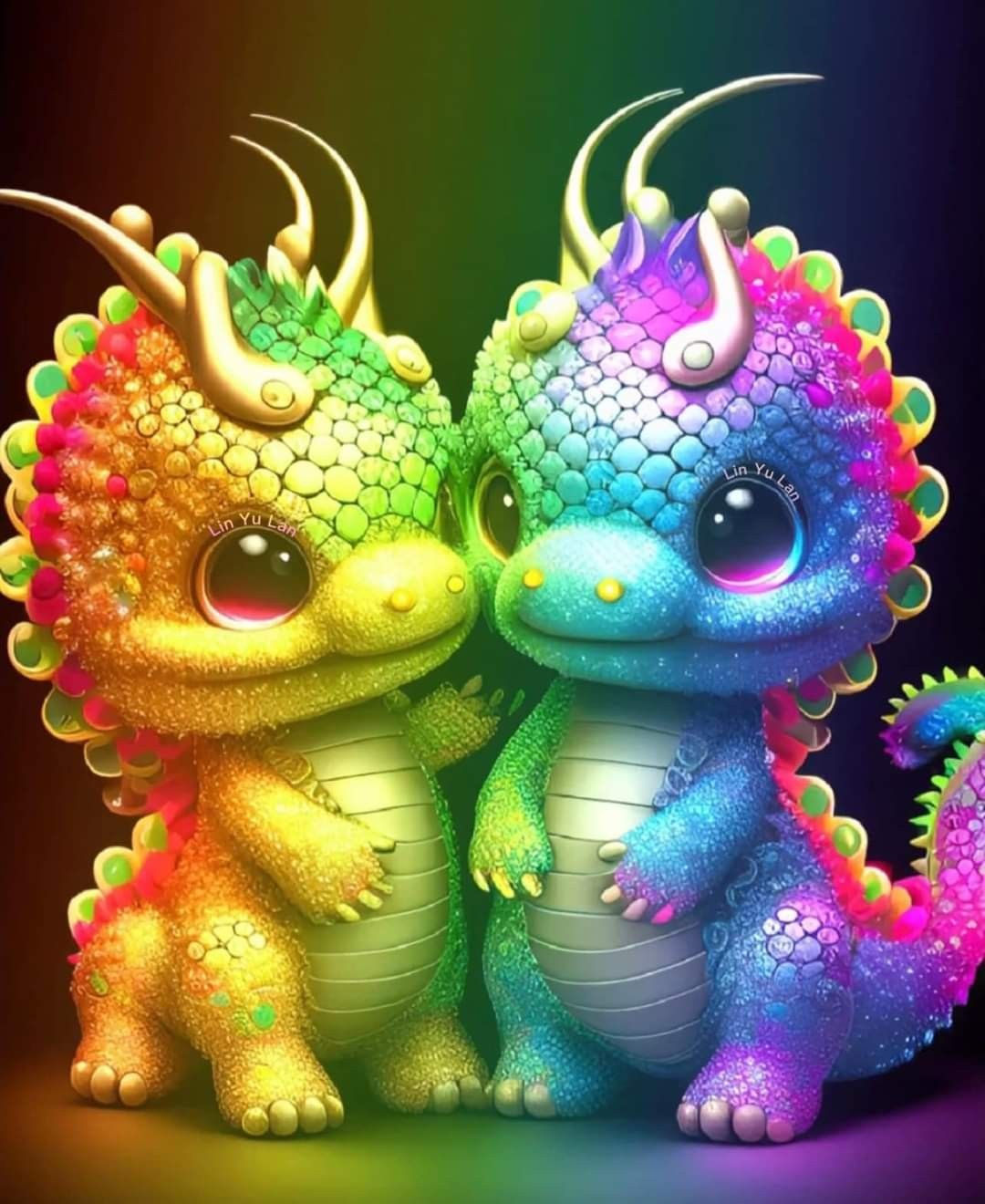 Cute Baby Dragon Art Wallpapers - Wallpaper Cave