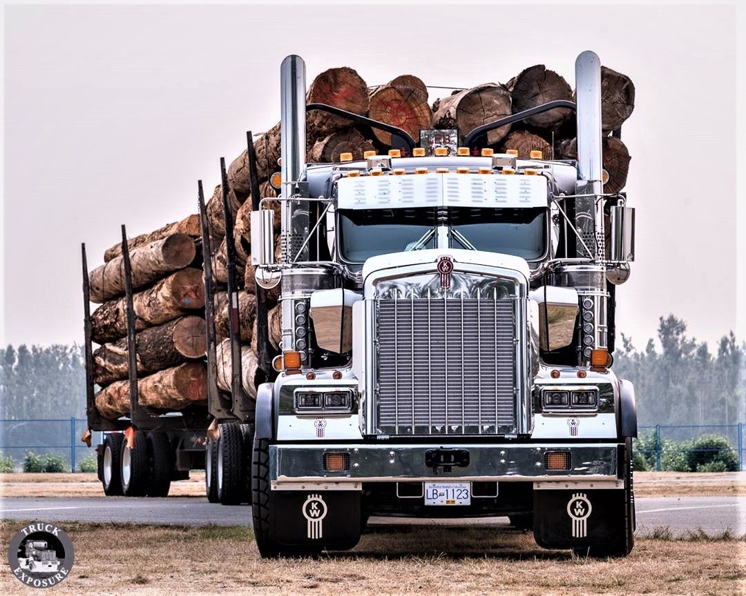 Logging Semi Trucks Wallpapers - Wallpaper Cave