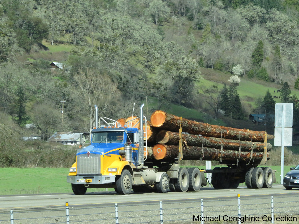 Logging Semi Trucks Wallpapers - Wallpaper Cave