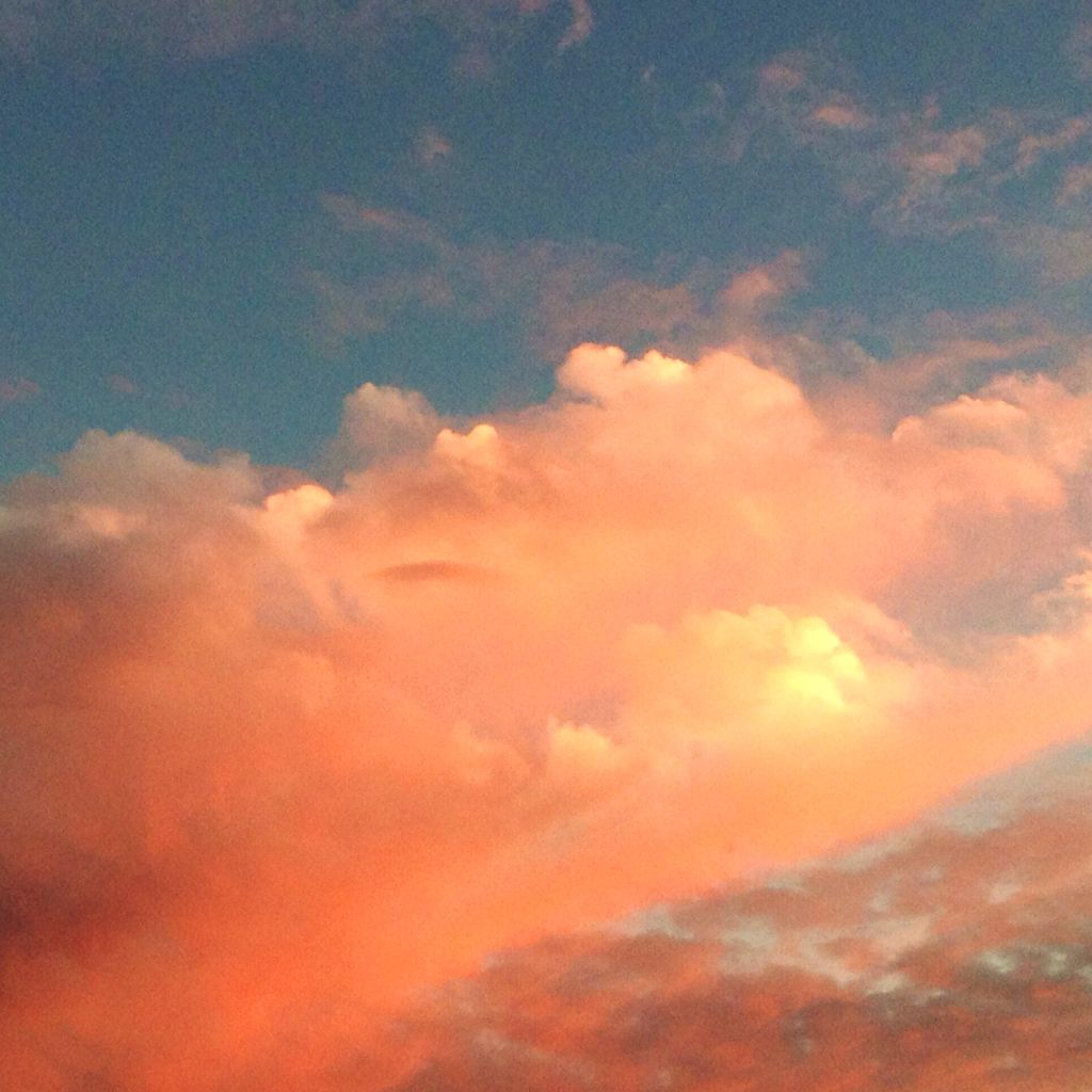 Peach Sunset Wallpapers - Wallpaper Cave