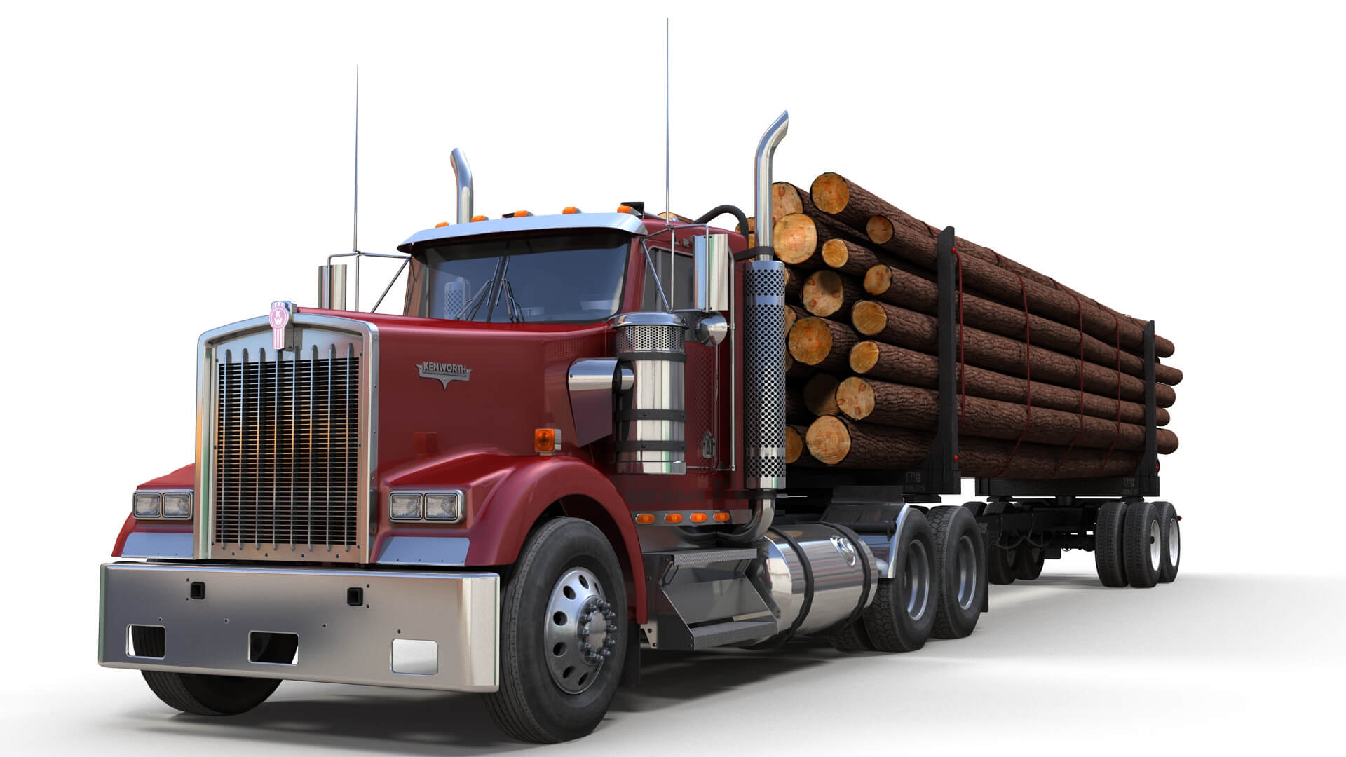 Logging Semi Trucks Wallpapers - Wallpaper Cave