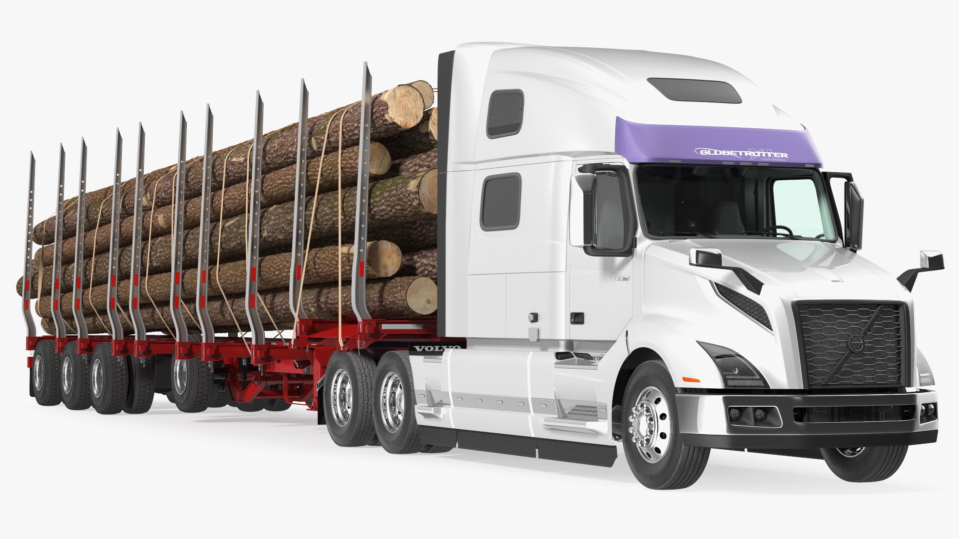 Logging Semi Trucks Wallpapers - Wallpaper Cave