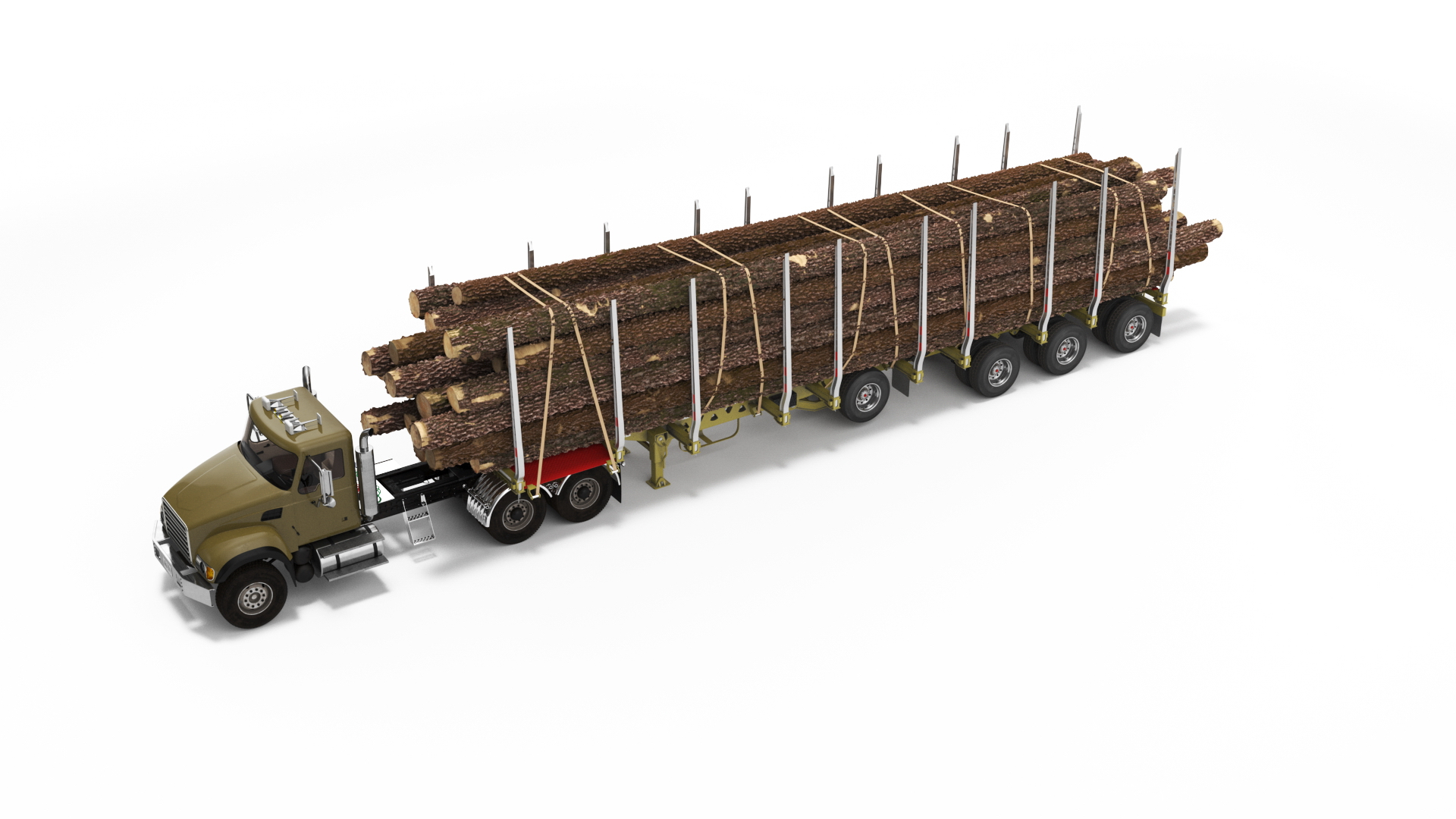 Logging Semi Trucks Wallpapers - Wallpaper Cave