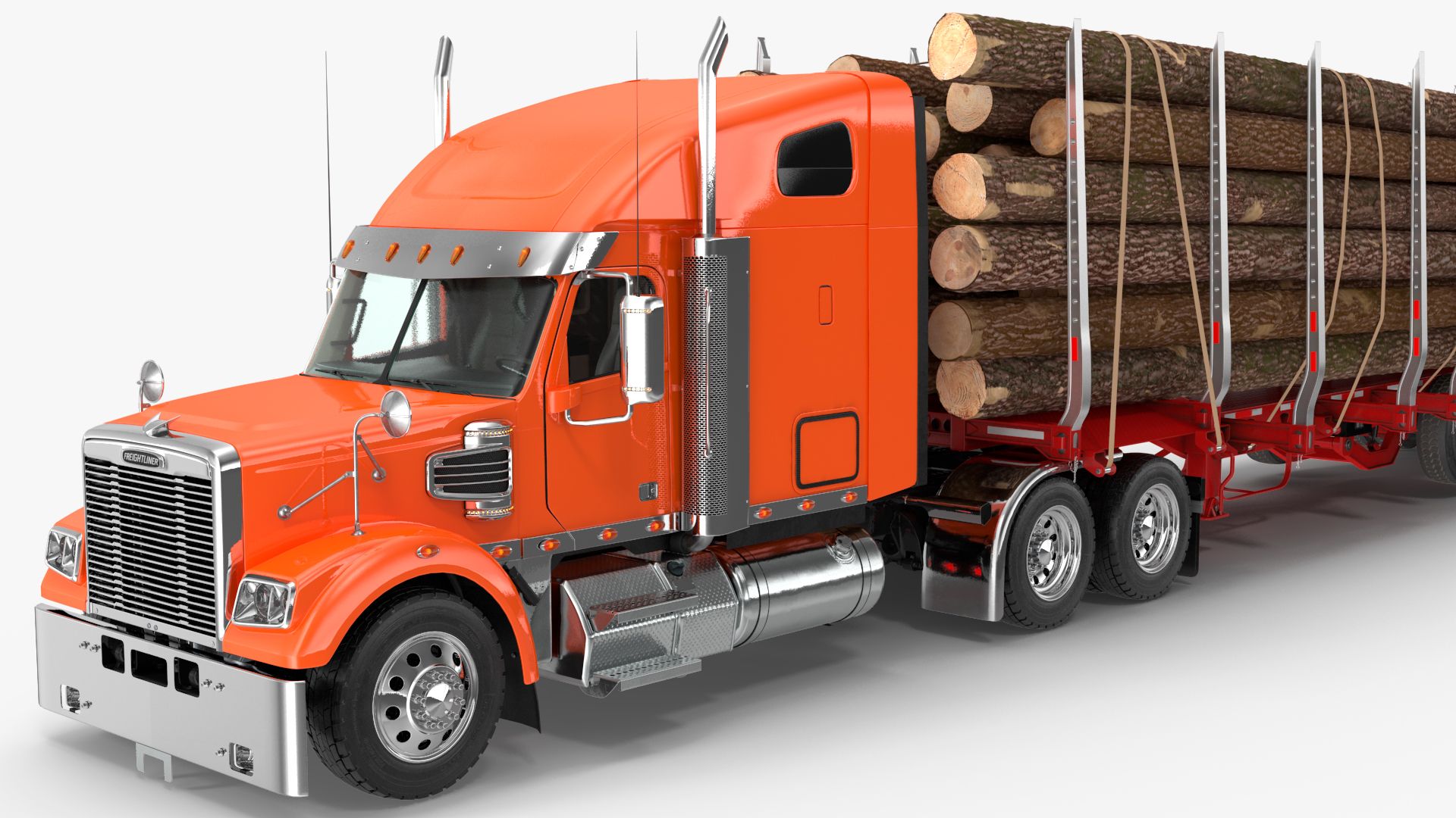 Logging Semi Trucks Wallpapers - Wallpaper Cave