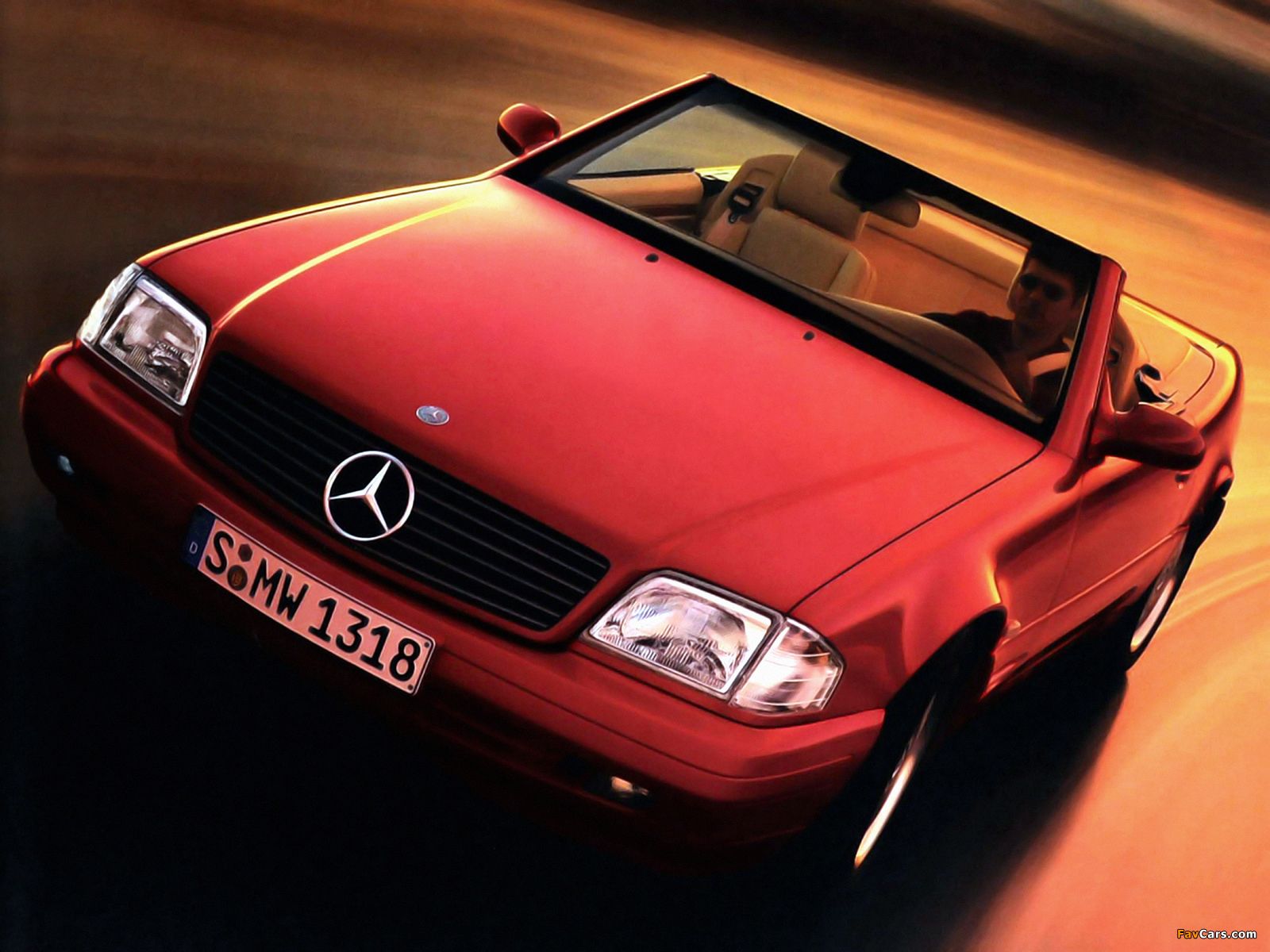 Mercedes-Benz R129 SL Wallpapers - Wallpaper Cave