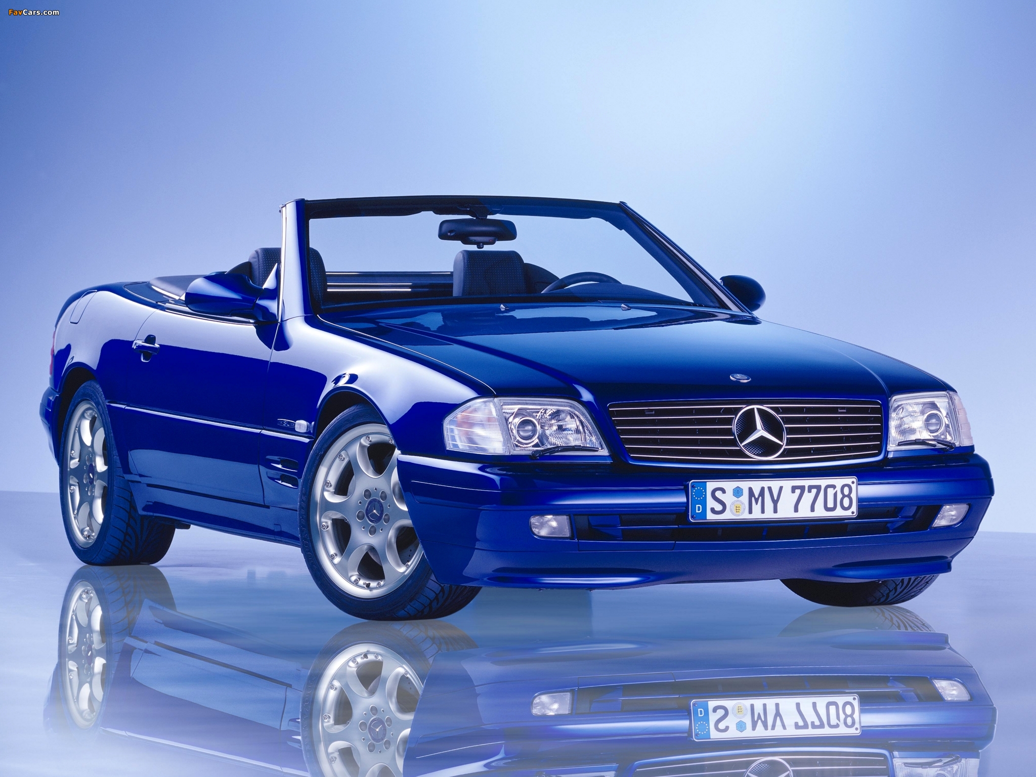 Mercedes-Benz R129 SL Wallpapers - Wallpaper Cave