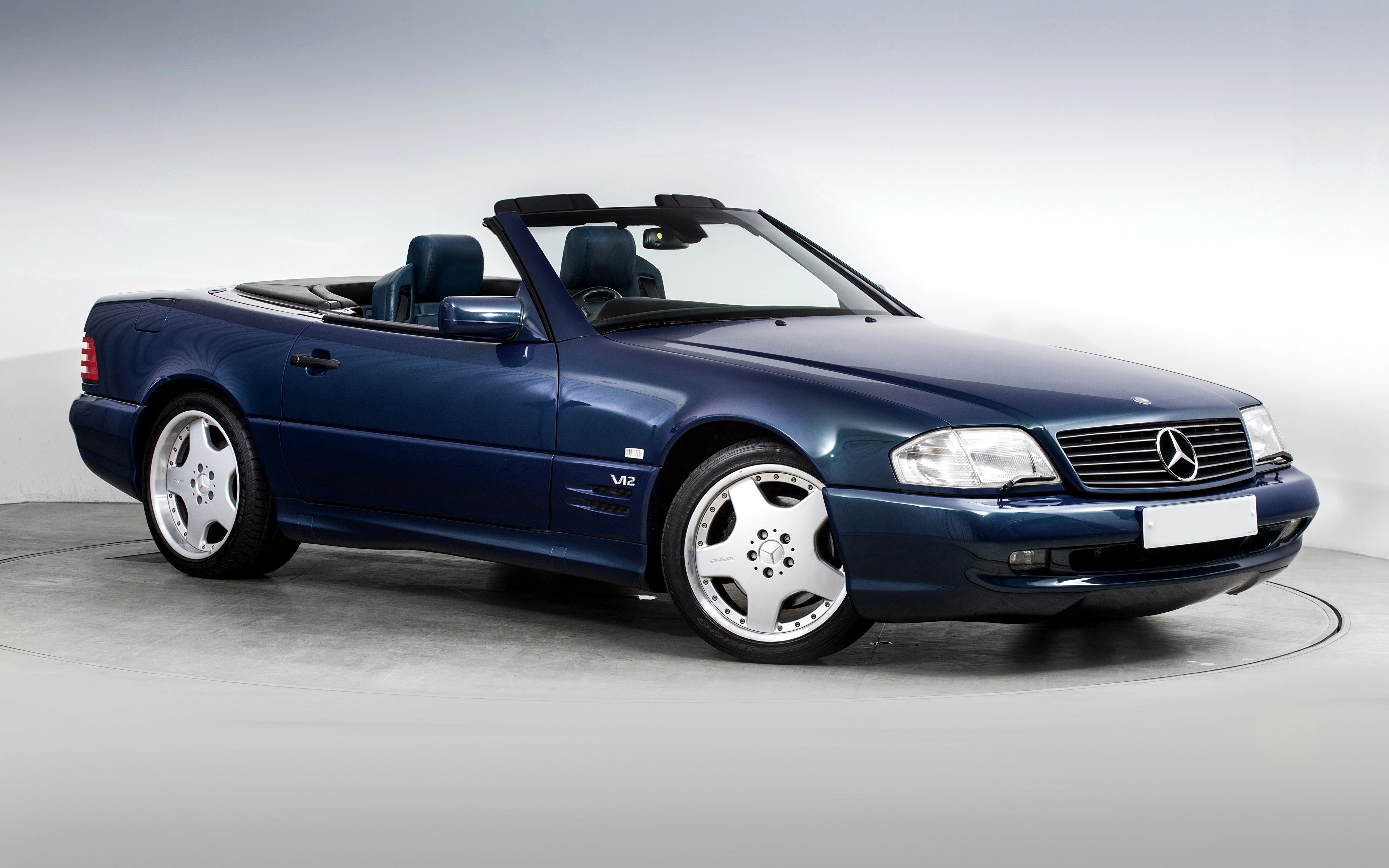 Mercedes-Benz R129 SL Wallpapers - Wallpaper Cave
