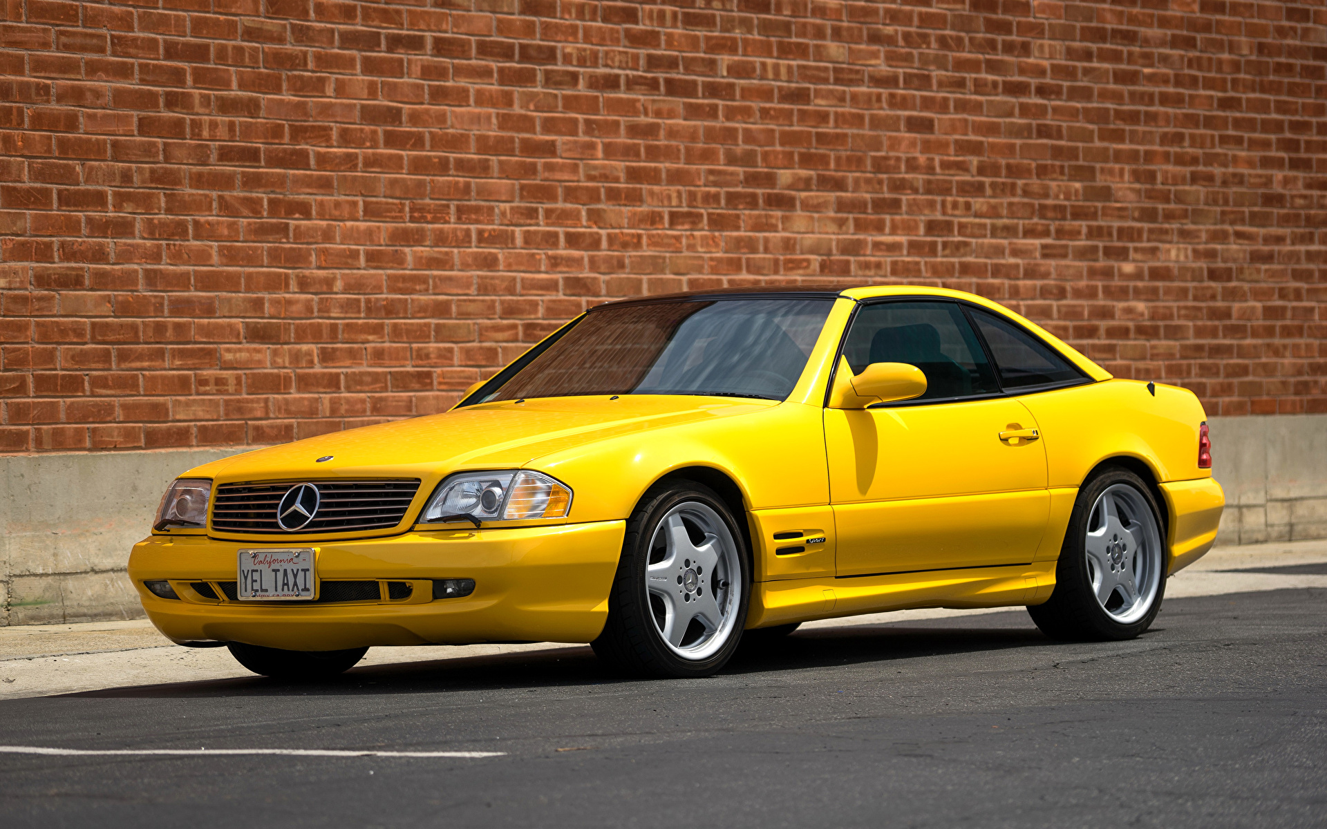 Mercedes-Benz R129 SL Wallpapers - Wallpaper Cave