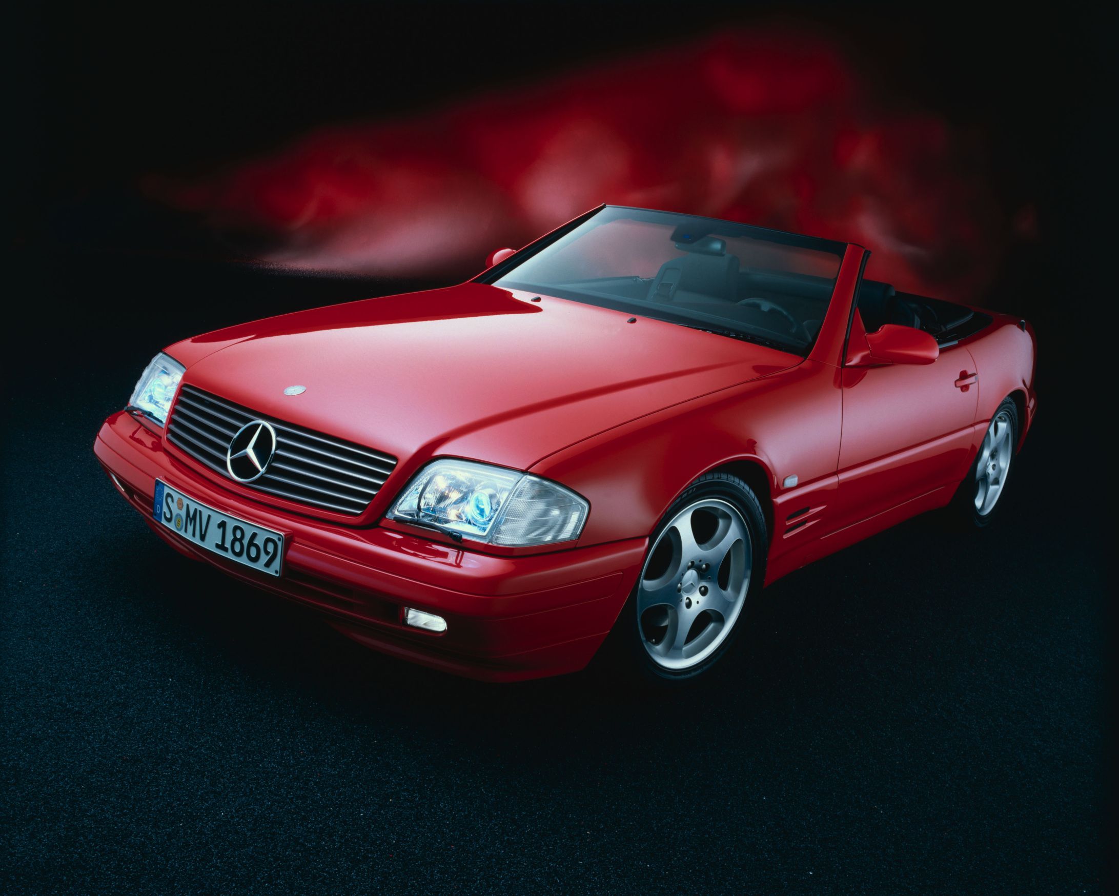 Mercedes-Benz R129 SL Wallpapers - Wallpaper Cave