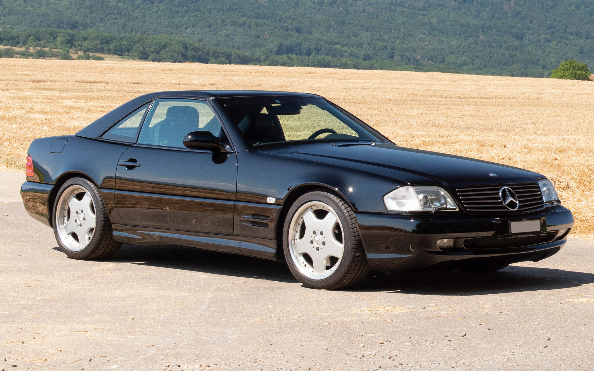 Mercedes-Benz R129 SL Wallpapers - Wallpaper Cave